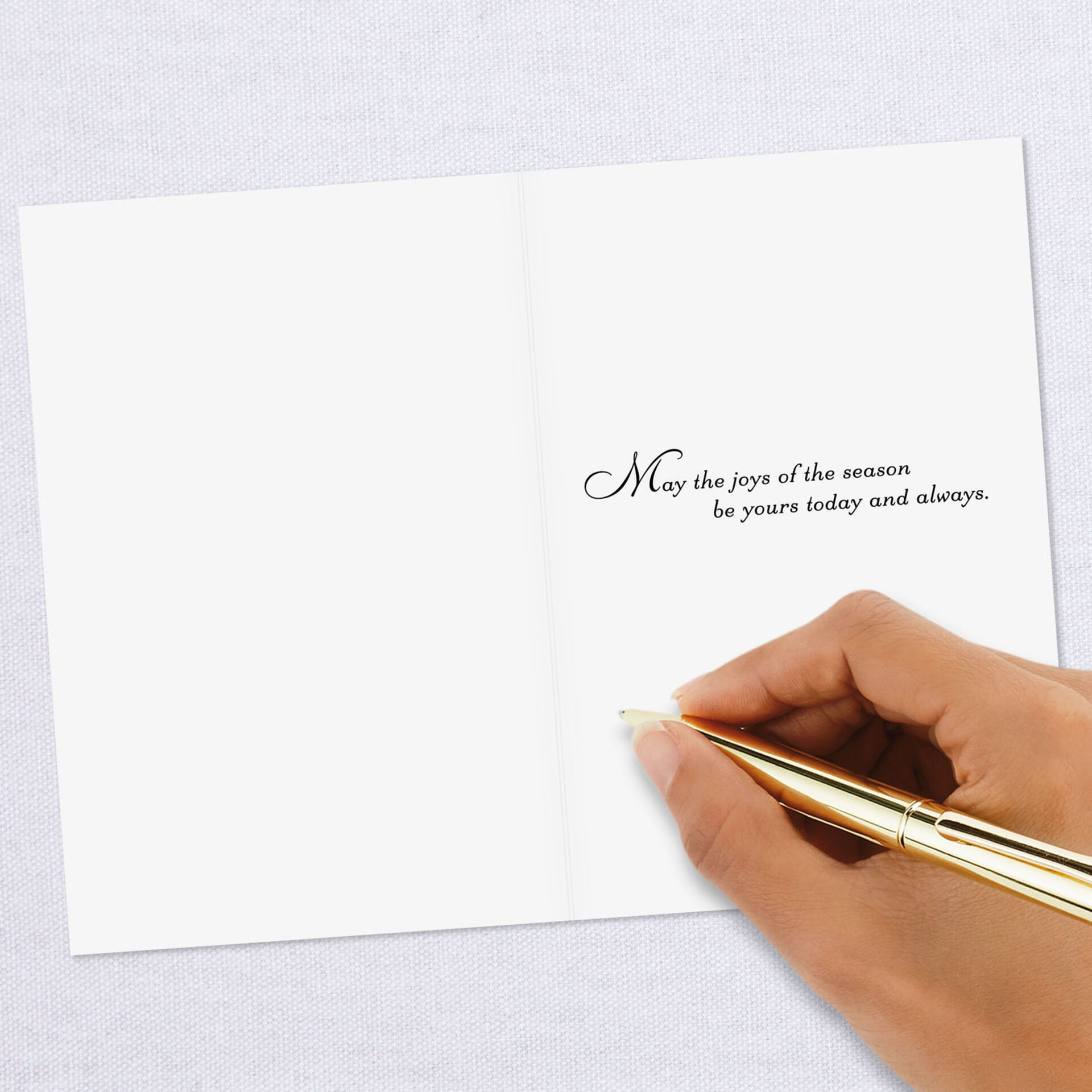 Pretty Holiday Bells Christmas Cards, Pack of 6 - Boxed Cards - Hallmark