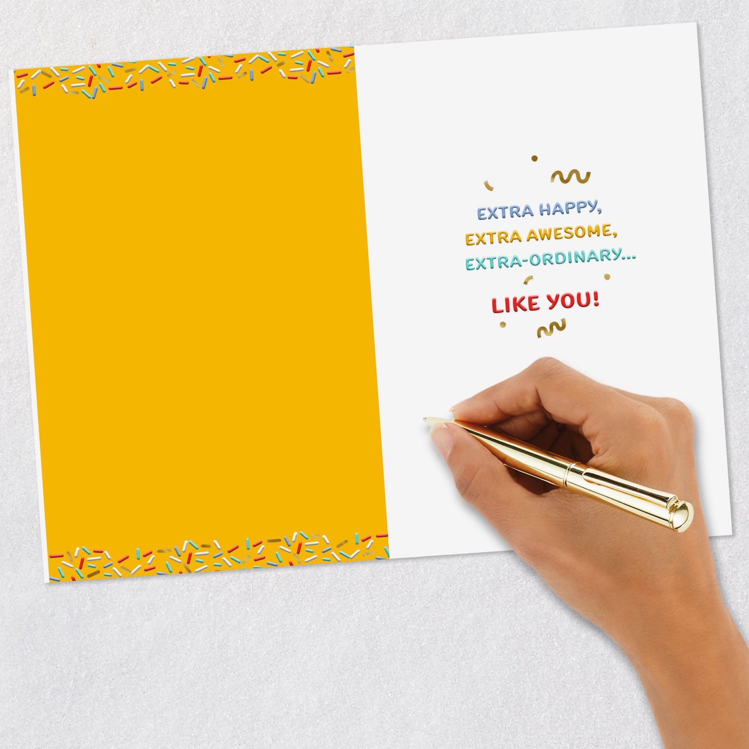 You're Extra Awesome Birthday Card - Greeting Cards | Hallmark