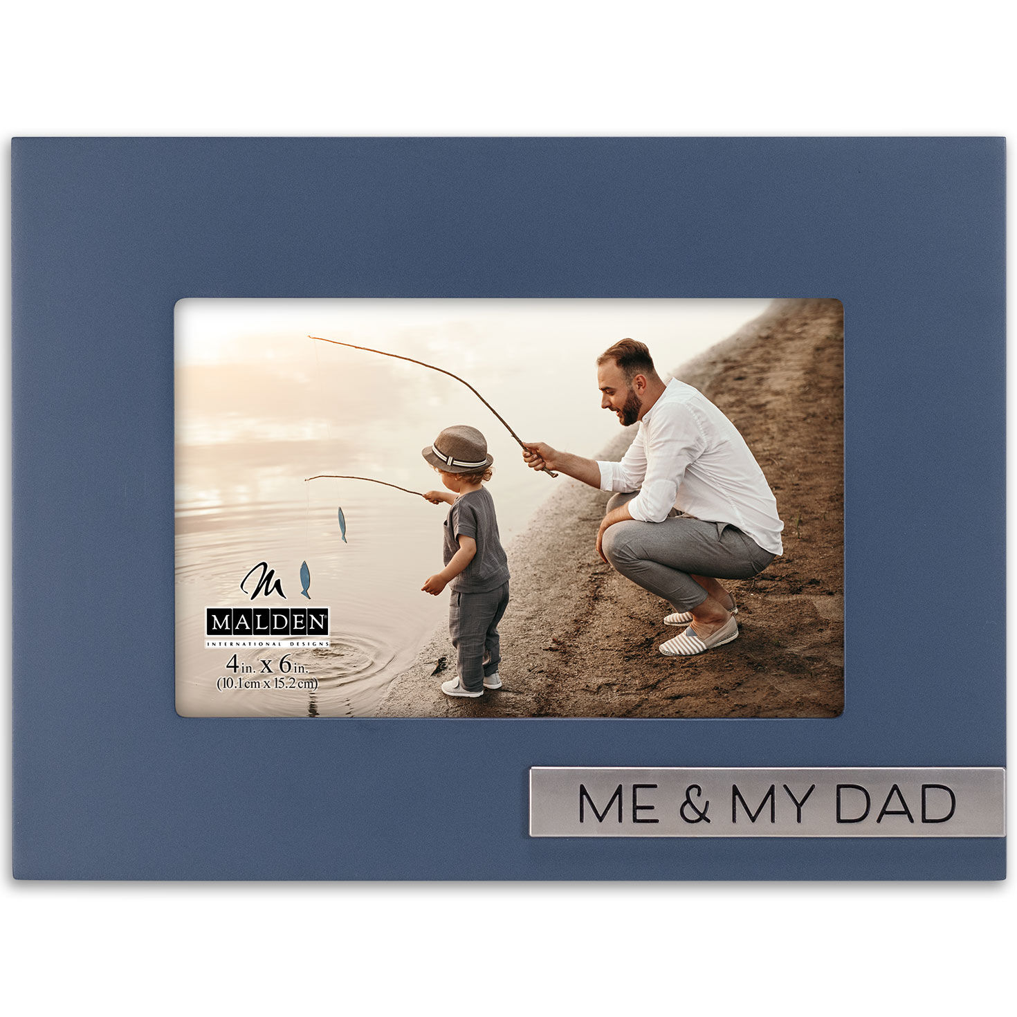 Malden Me & My Dad Picture Frame, 4x6 - Picture Frames | Hallmark