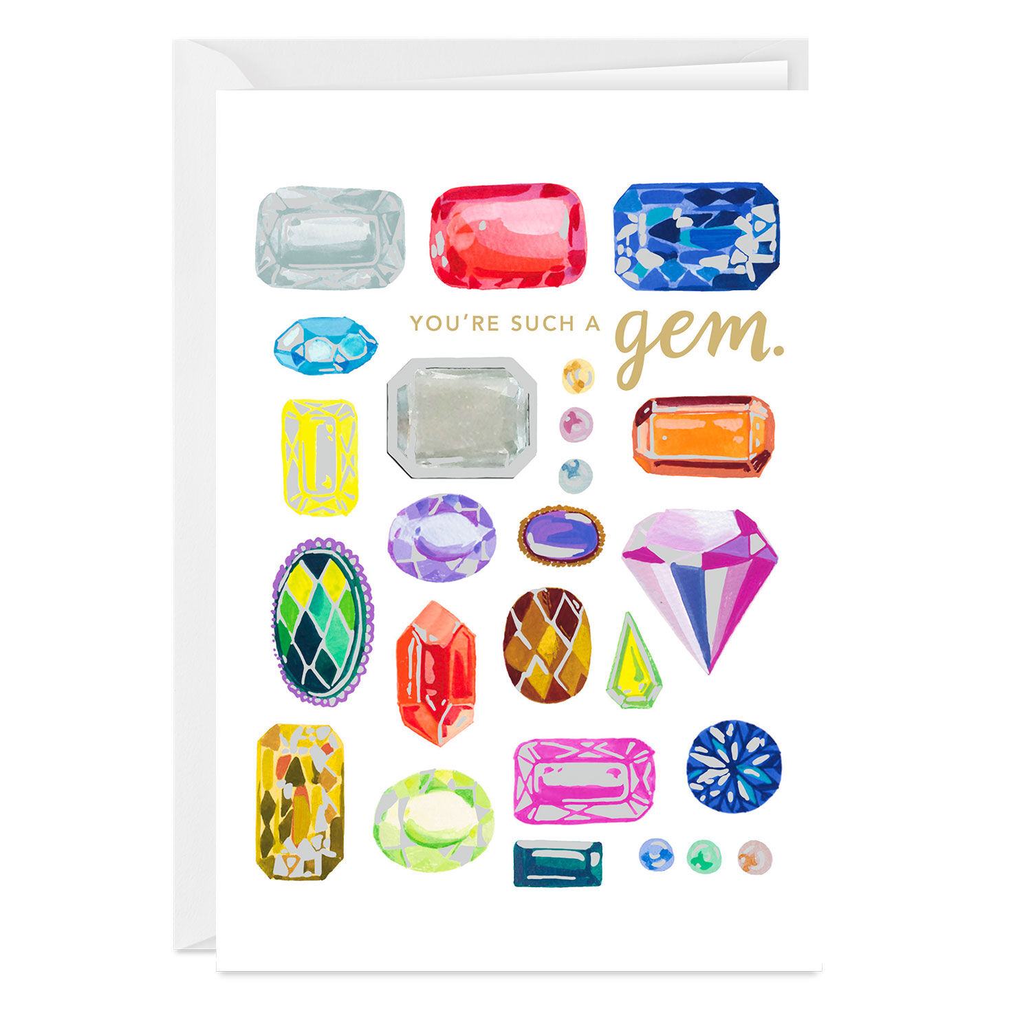 You're Such a Gem Photo Card - Greeting Cards | Hallmark