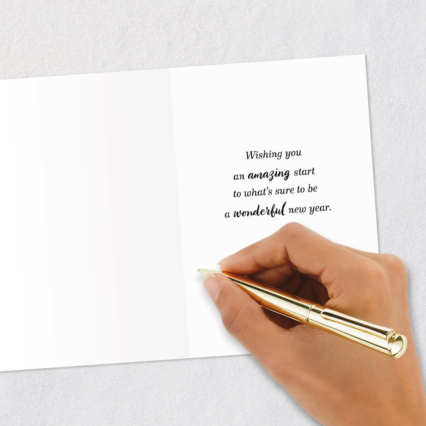 Iridescent Fireworks New Year Cards, Pack of 6 - Boxed Cards | Hallmark