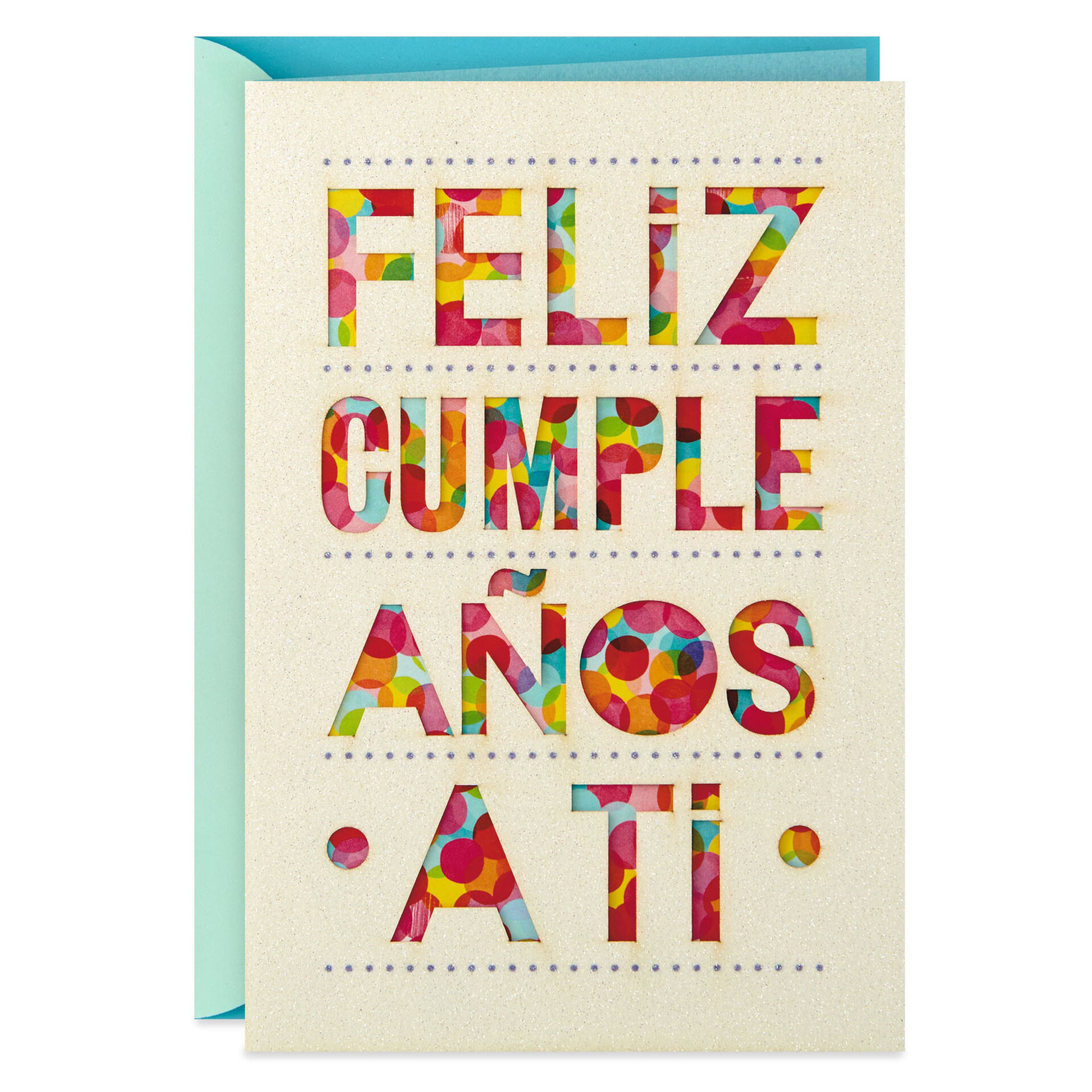 You Inspire and Encourage Spanish-Language Birthday Card - Greeting ...