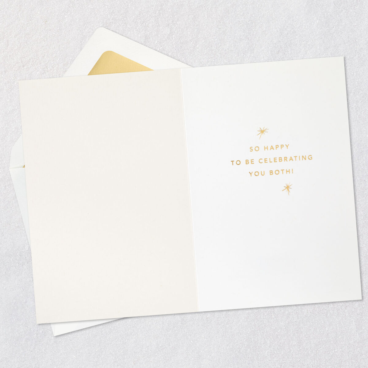 Cheers to the Happy Couple Congratulations Card - Greeting Cards - Hallmark