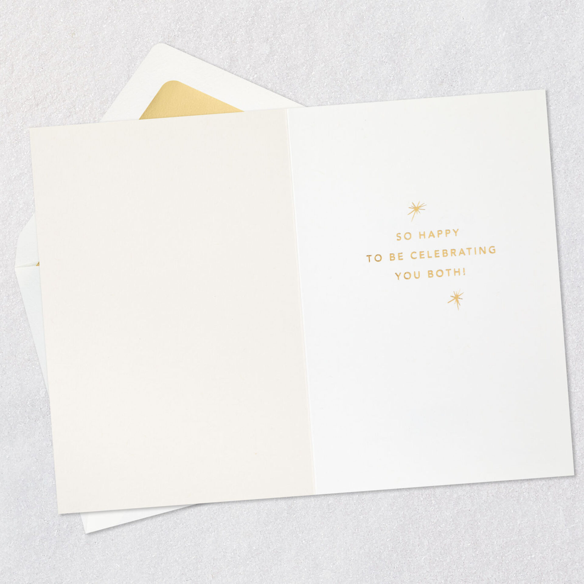 Cheers to the Happy Couple Congratulations Card - Greeting Cards - Hallmark