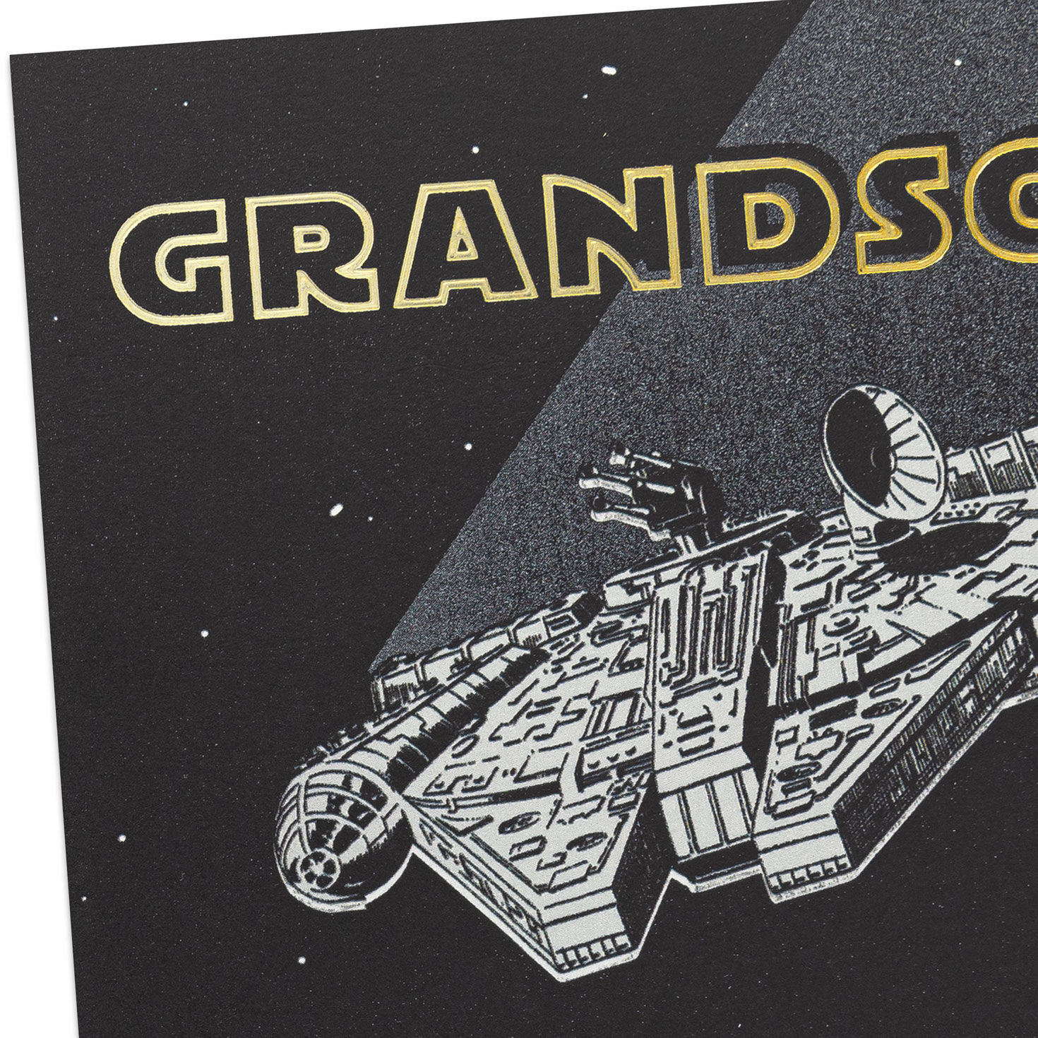 Star Wars™ Millennium Falcon™ Birthday Card for Grandson - Greeting ...