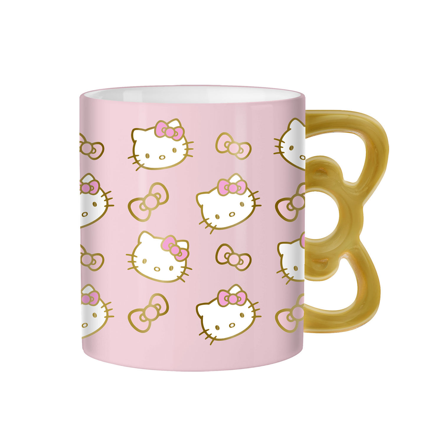 hello kitty fall mug