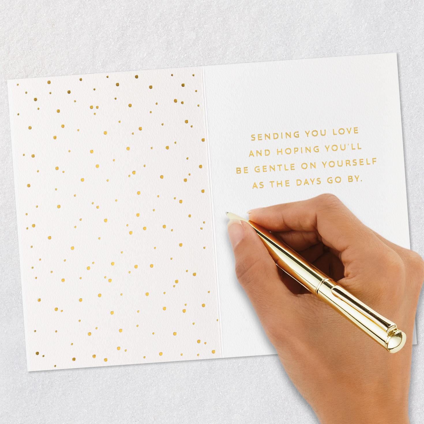 Here for You Encouragement Card - Greeting Cards | Hallmark