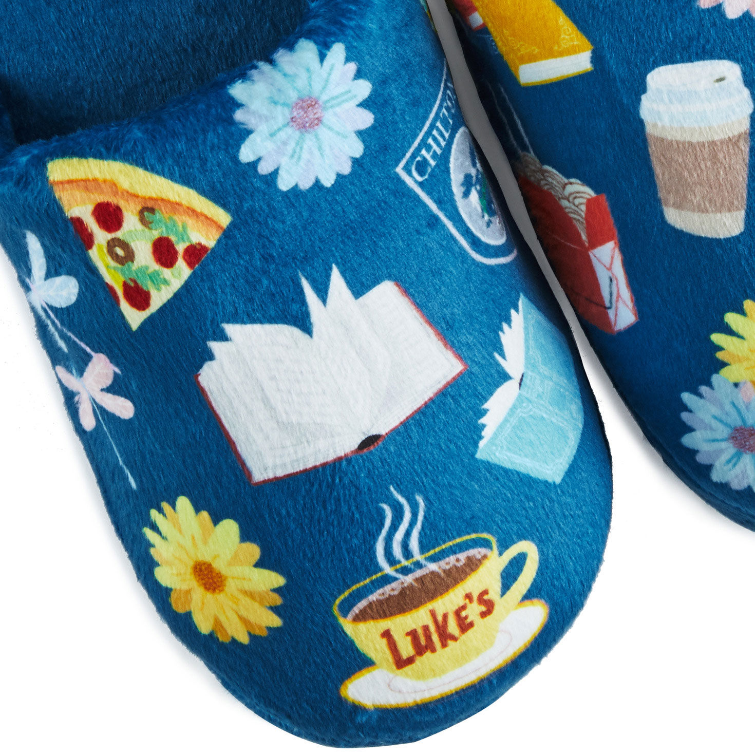 Gilmore Girls Slippers With Sound, Large/X-Large - Socks & Slippers ...