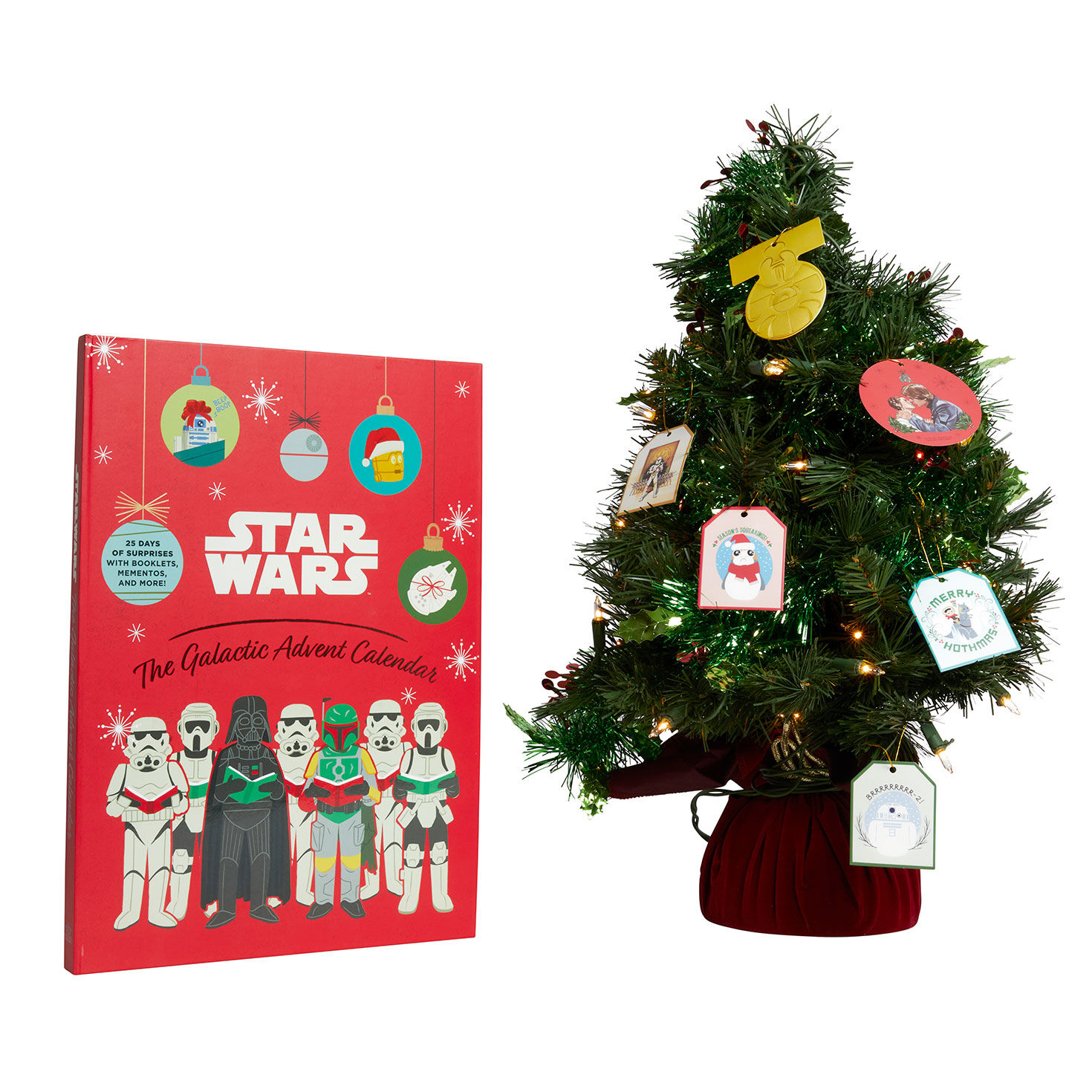 Star Wars: The Galactic Advent Calendar - Seasonal Decor | Hallmark