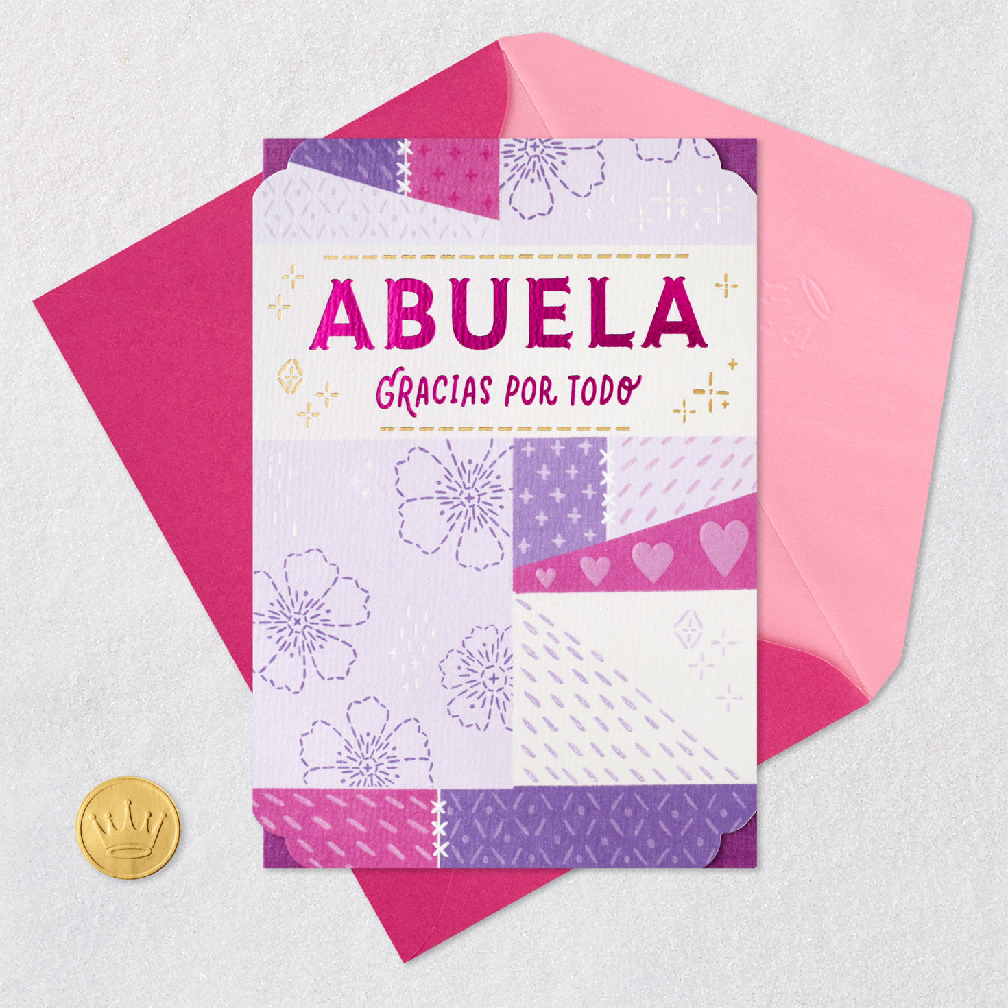 Thanks for Everything Spanish-Language Mother's Day Card for Grandma ...