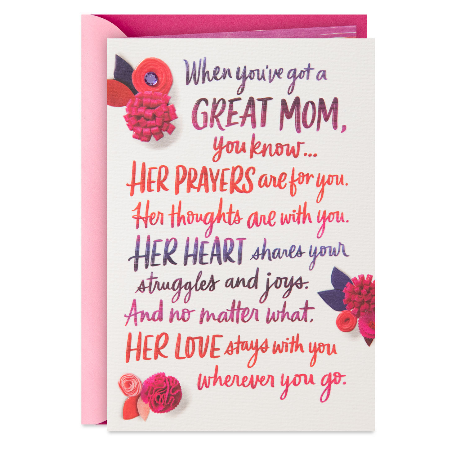 I've Got a Great Mom Birthday Card - Greeting Cards | Hallmark