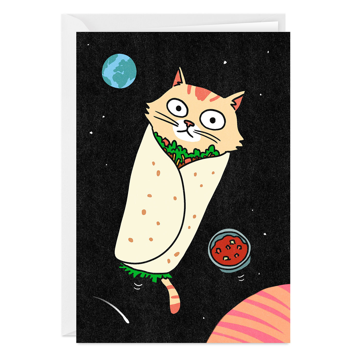 Cat Burrito Funny eCard - Greeting Cards | Hallmark