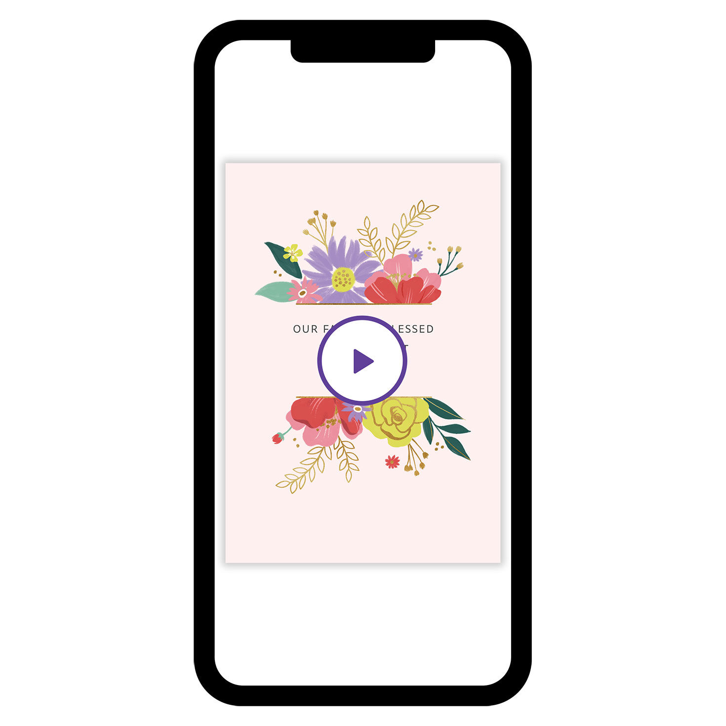 Our Blessed Family Love eCard for Her - eCards | Hallmark