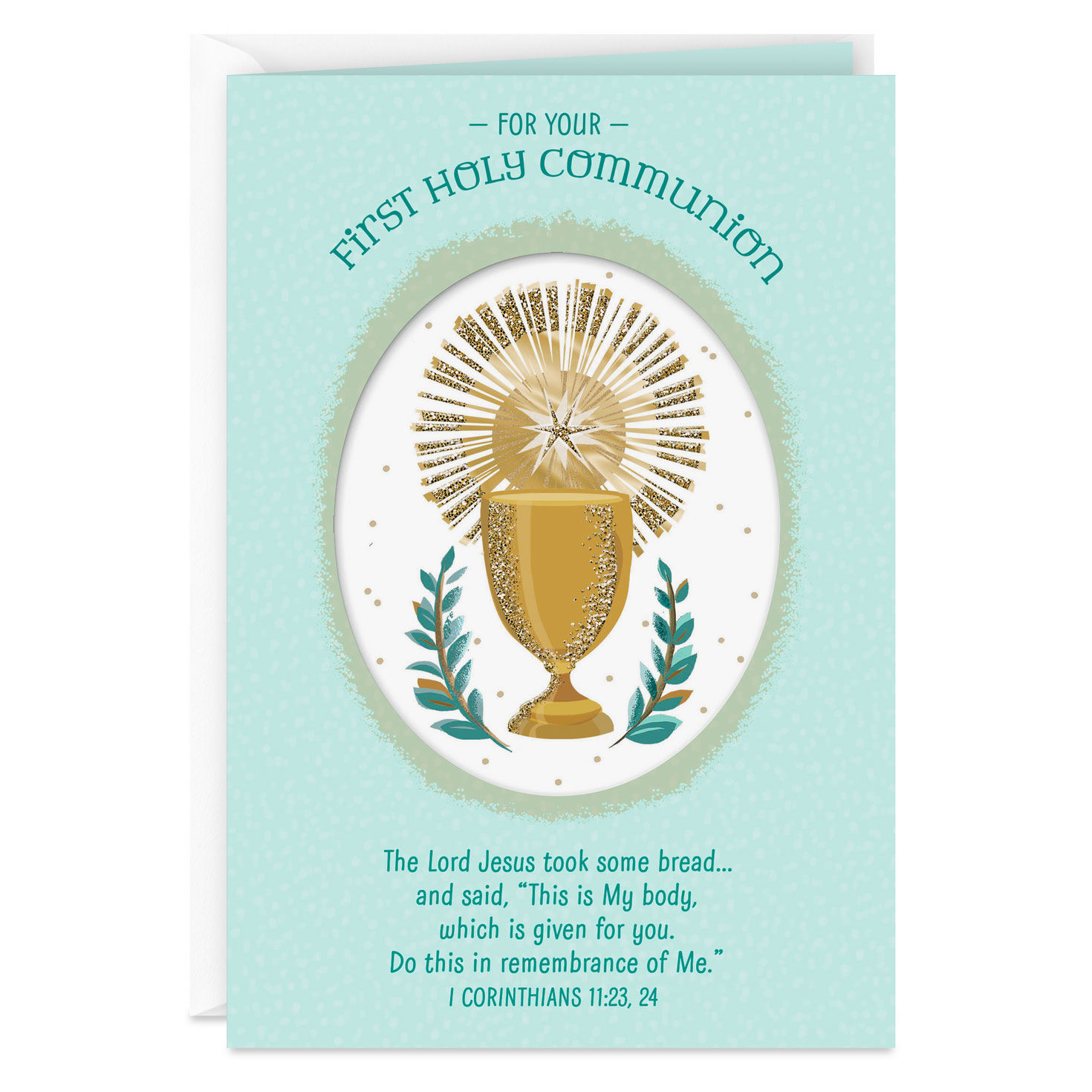 God Bless You First Communion Card - Greeting Cards | Hallmark