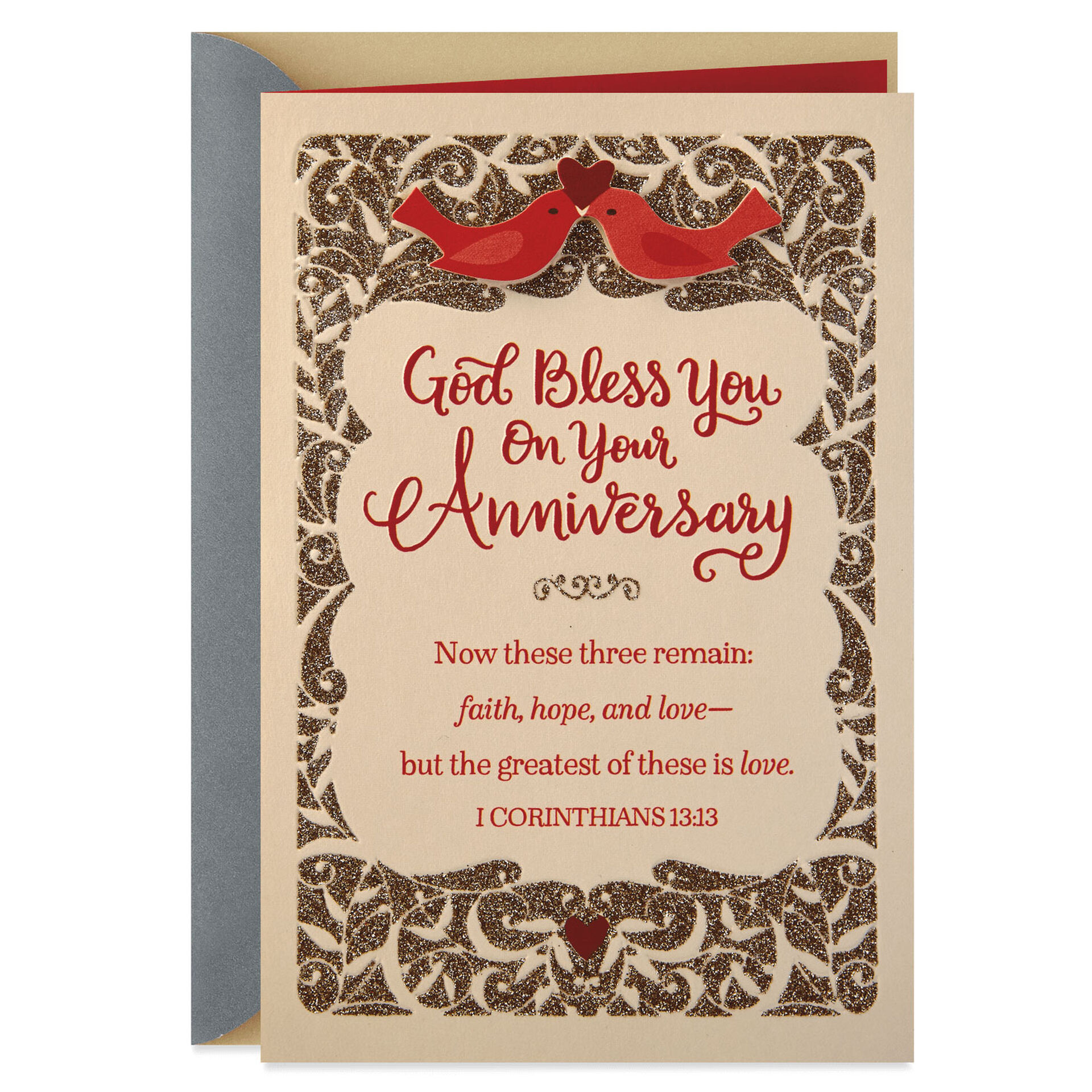 Faith Hope And Love Religious Anniversary Card Greeting Cards Hallmark Faith Hope And Love Religious Anniversary Card Greeting Cards Hallmark