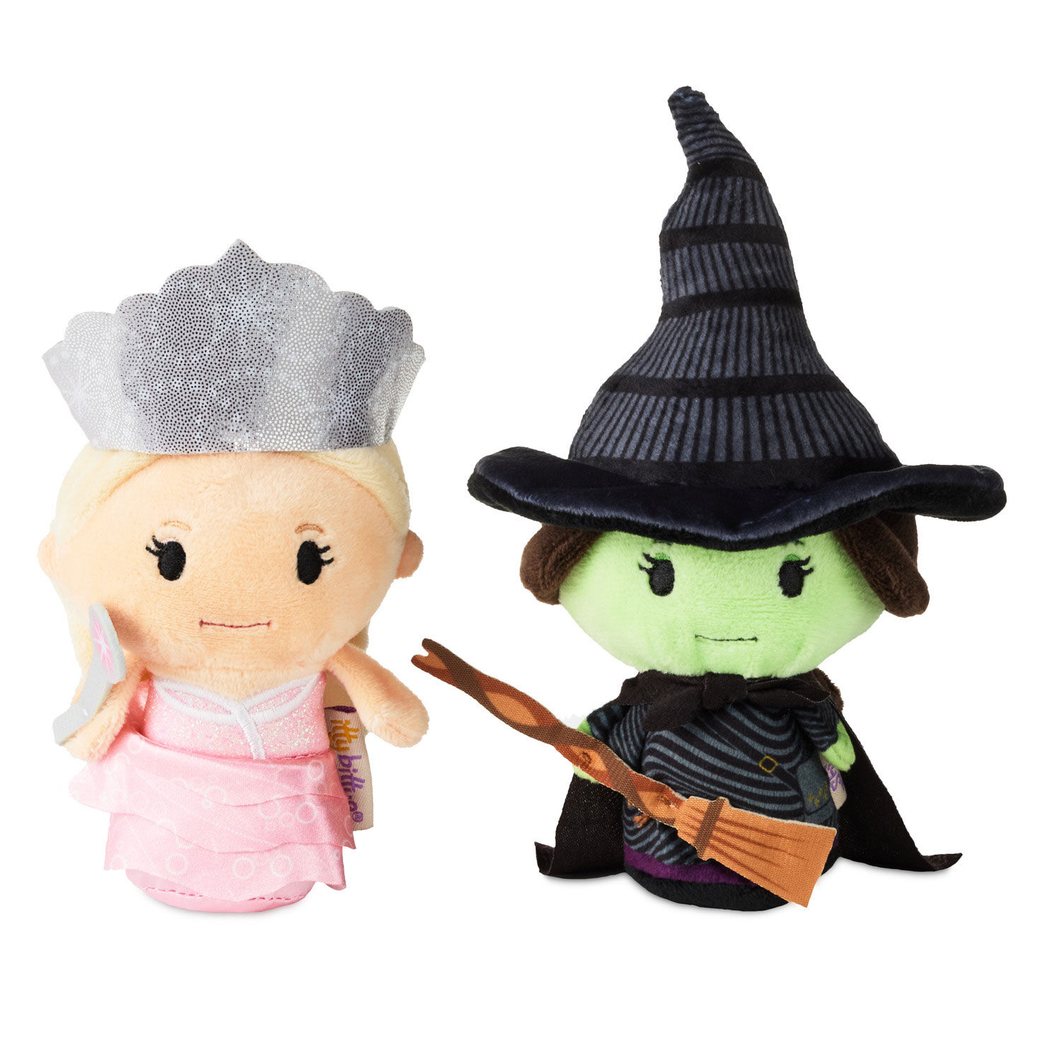 itty bittys® Wicked Glinda and Elphaba Plush, Set of 2 - itty bittys ...