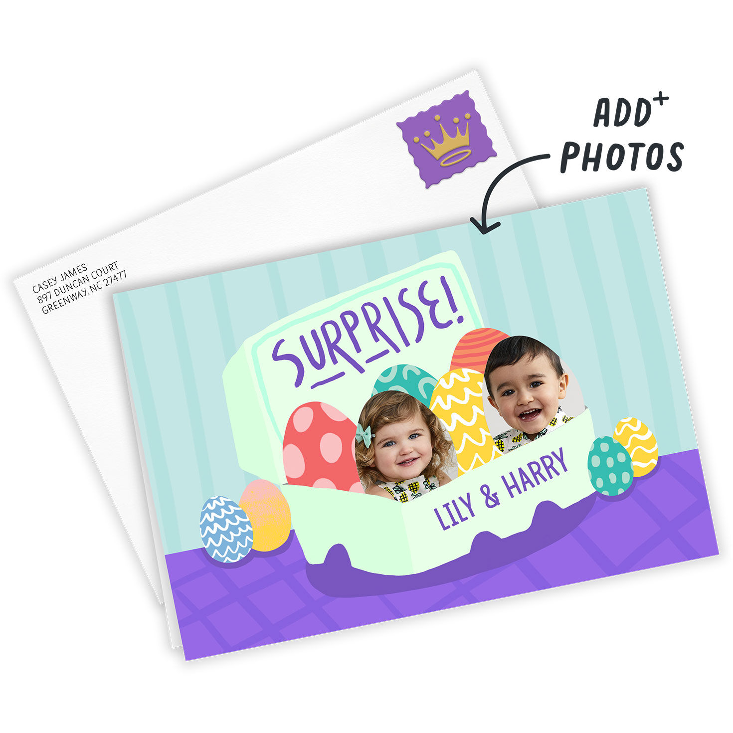 Egg-Cellent Surprise Custom Easter Card - Greeting Cards | Hallmark