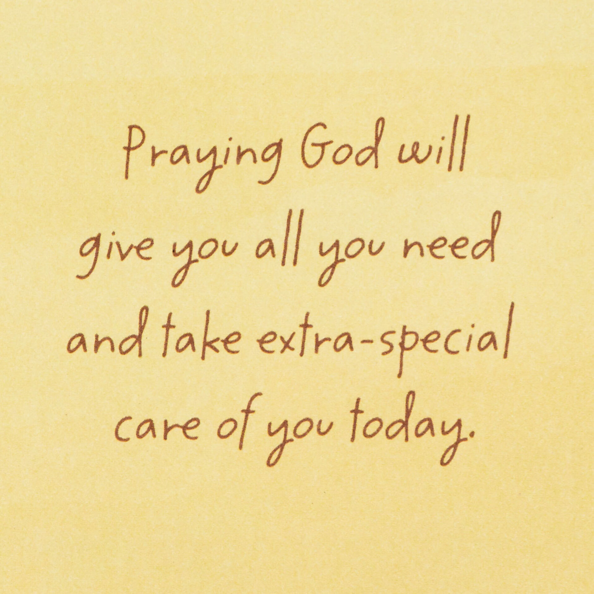 Healing, Peace and Rest Religious Get Well Card - Greeting Cards - Hallmark