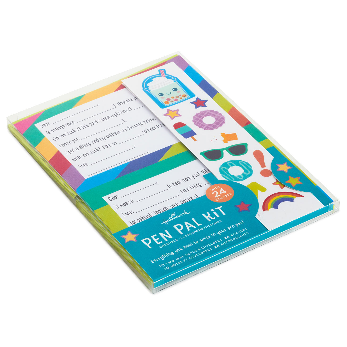 Paper Stationery Monogrammed Heart Stationery Set Pen Pal Kit Printable ...