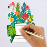 Sunny Hello Flamingo 3D Pop-Up Hello Card - Greeting Cards - Hallmark