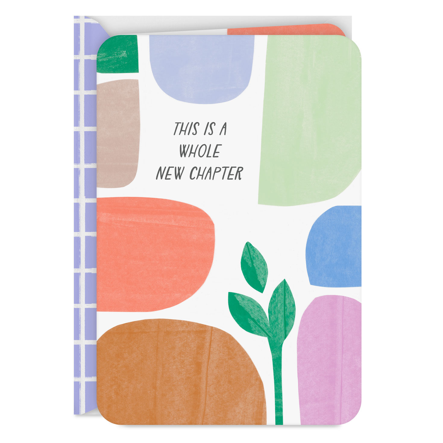 A Whole New Chapter Good Luck Card - Greeting Cards | Hallmark