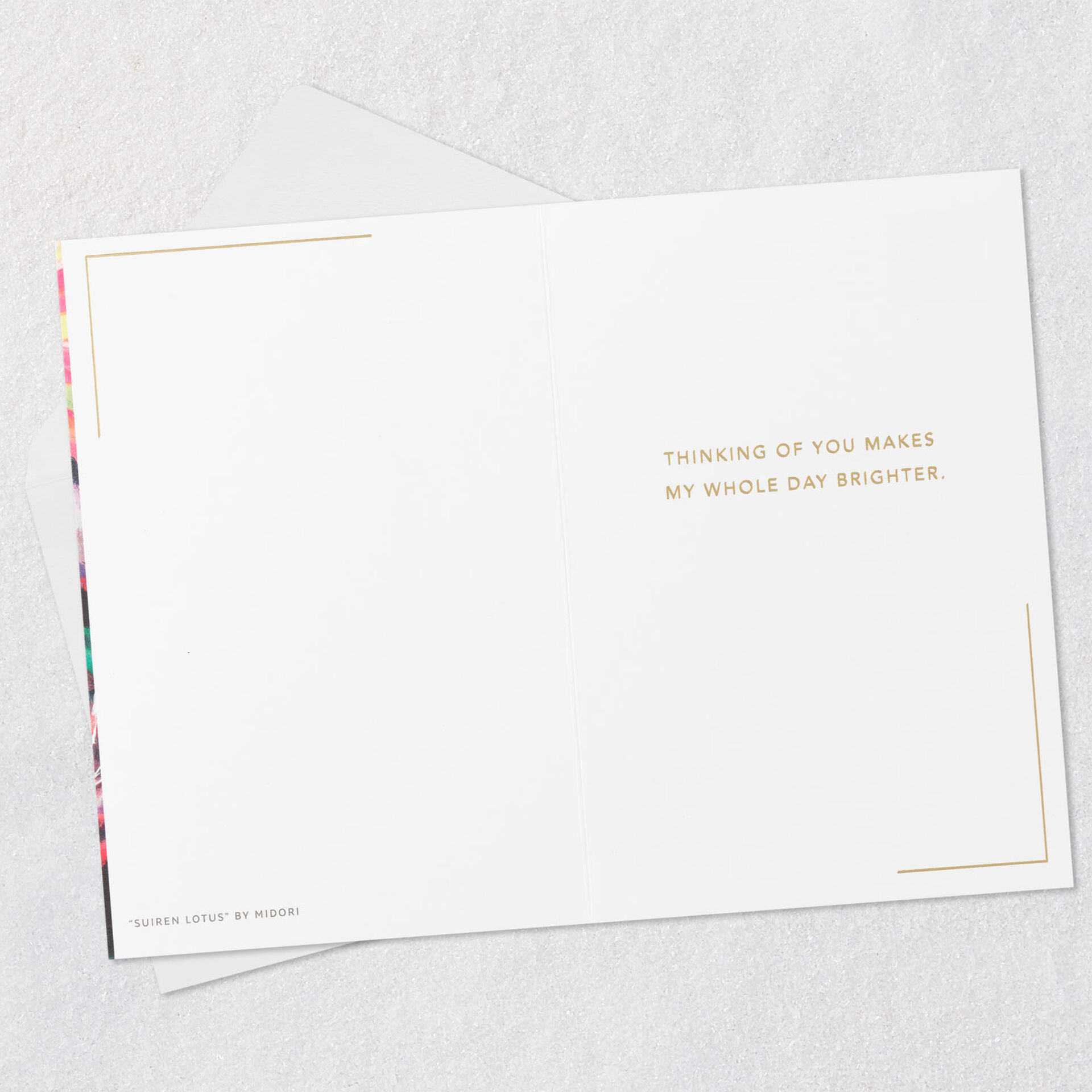 ArtLifting Happiness Grows Thinking of You Card - Greeting Cards - Hallmark