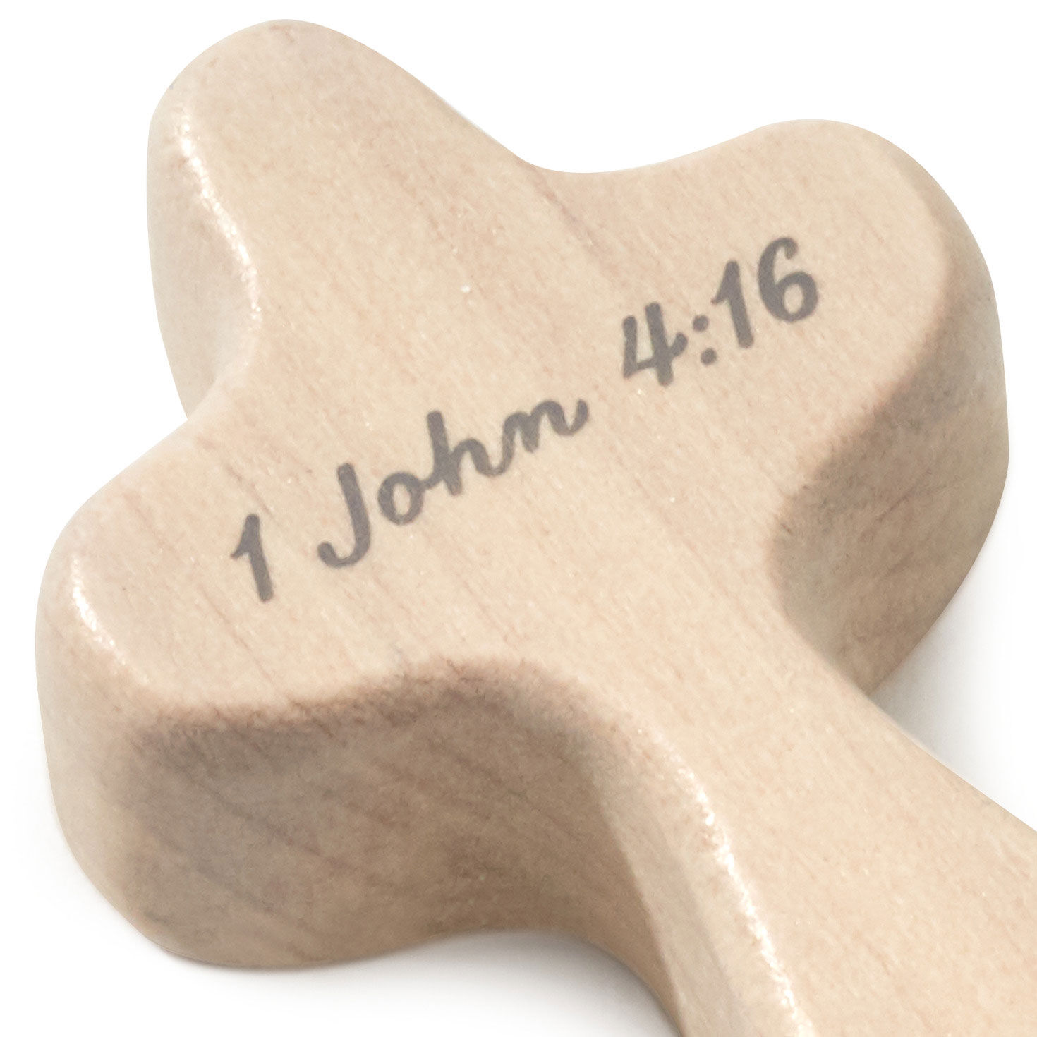 Love Heart Mini Comfort Cross, 2.25" - Tokens & Trinkets | Hallmark