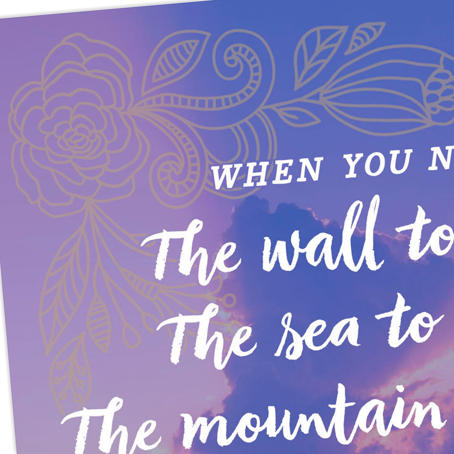 God Has Got You Covered Religious Encouragement Card - Greeting Cards ...