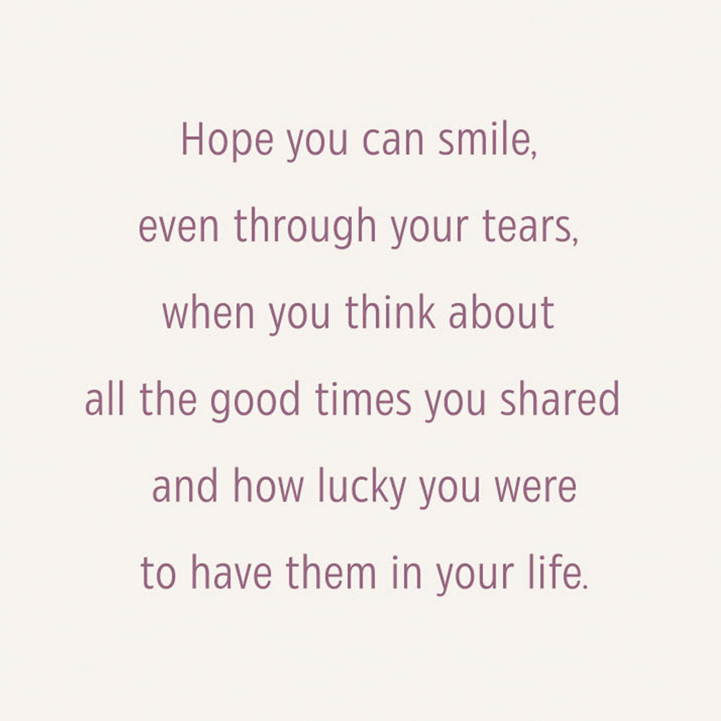 Love Shines Through Sorrow Sympathy Card - Greeting Cards | Hallmark