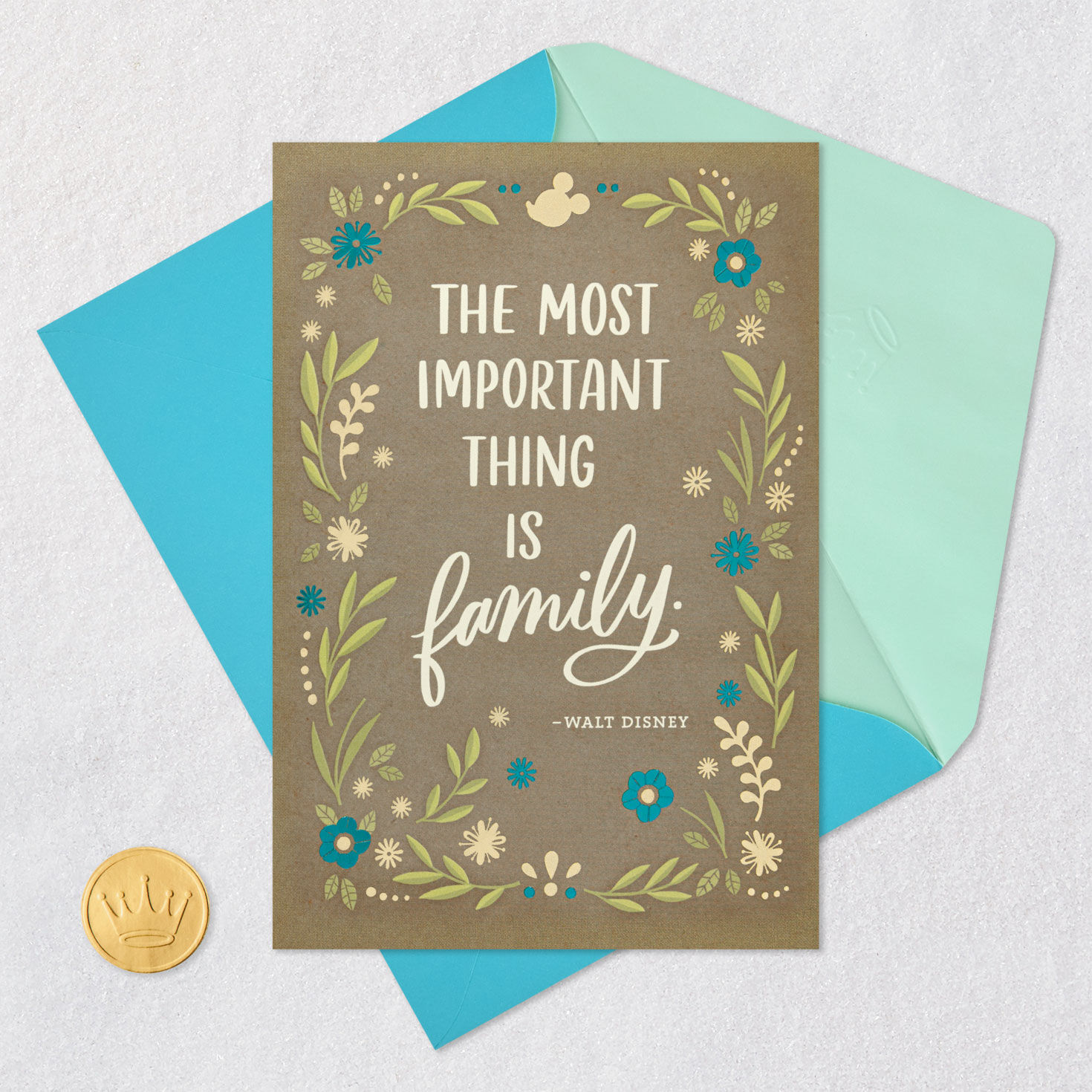 Disney You've Made This Family Special Anniversary Card for Parents ...