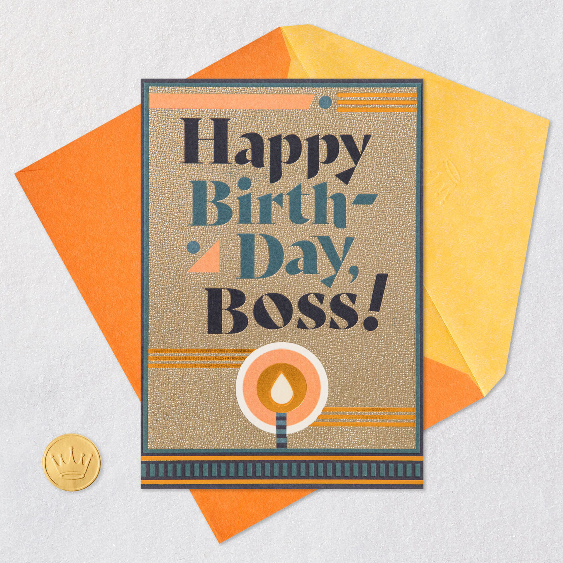 Lucky To Work With You Birthday Card For Boss Greeting Cards Hallmark lucky-to-work-with-you-birthday-card-for-boss-greeting-cards-hallmark