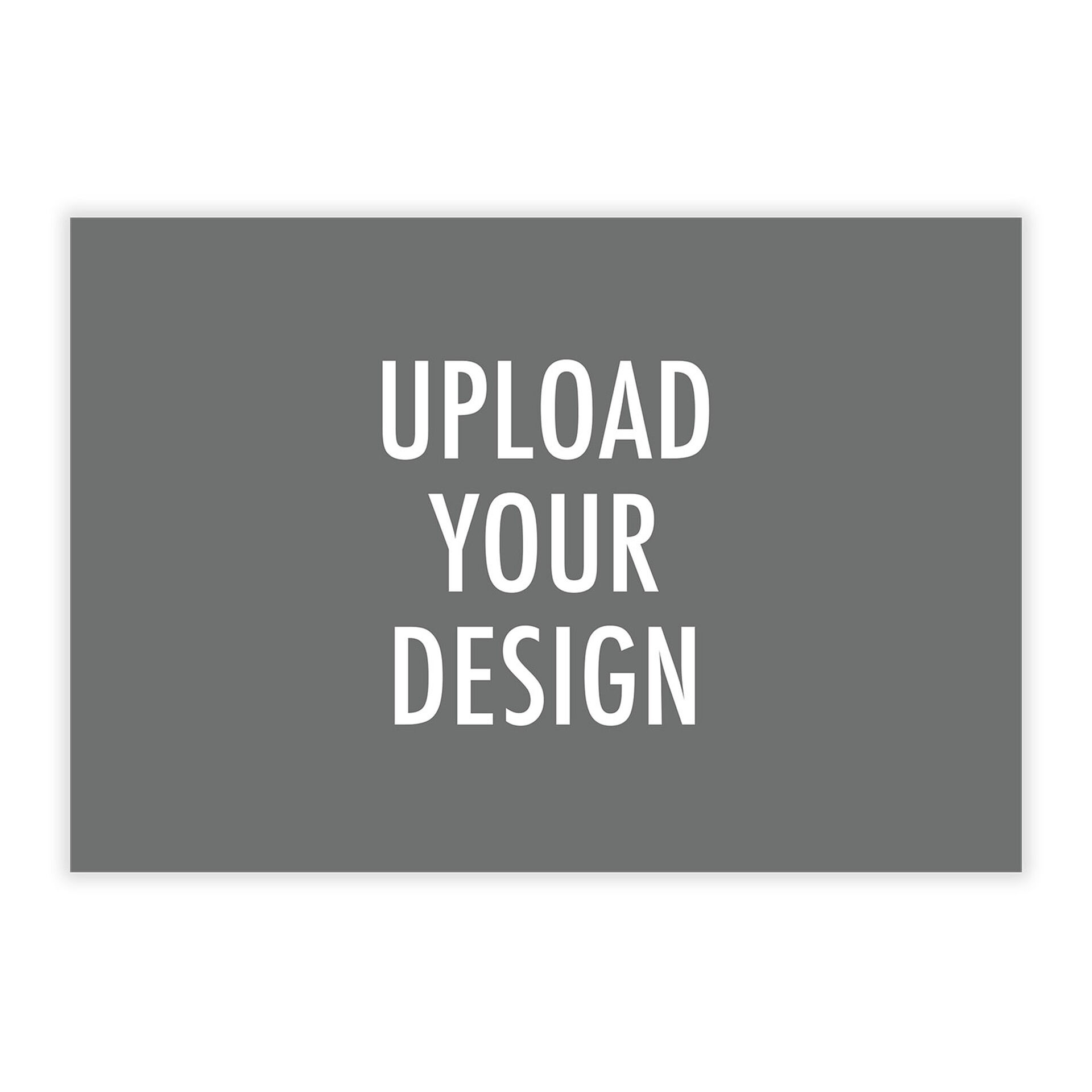 Create Your Own Horizontal Flat Photo Card - Photo Cards - Hallmark