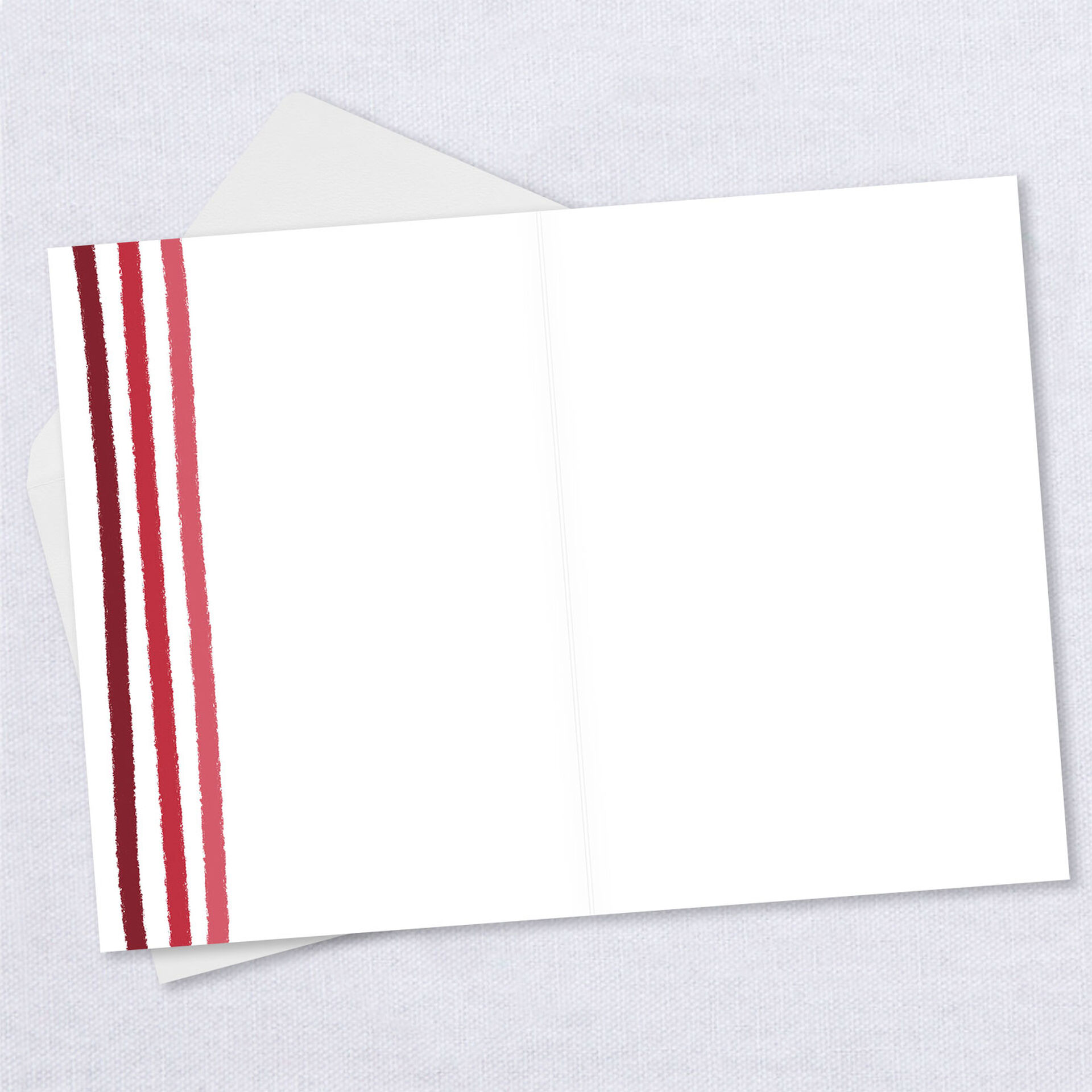 Personalized Red Heart Frame Photo Card - Greeting Cards - Hallmark