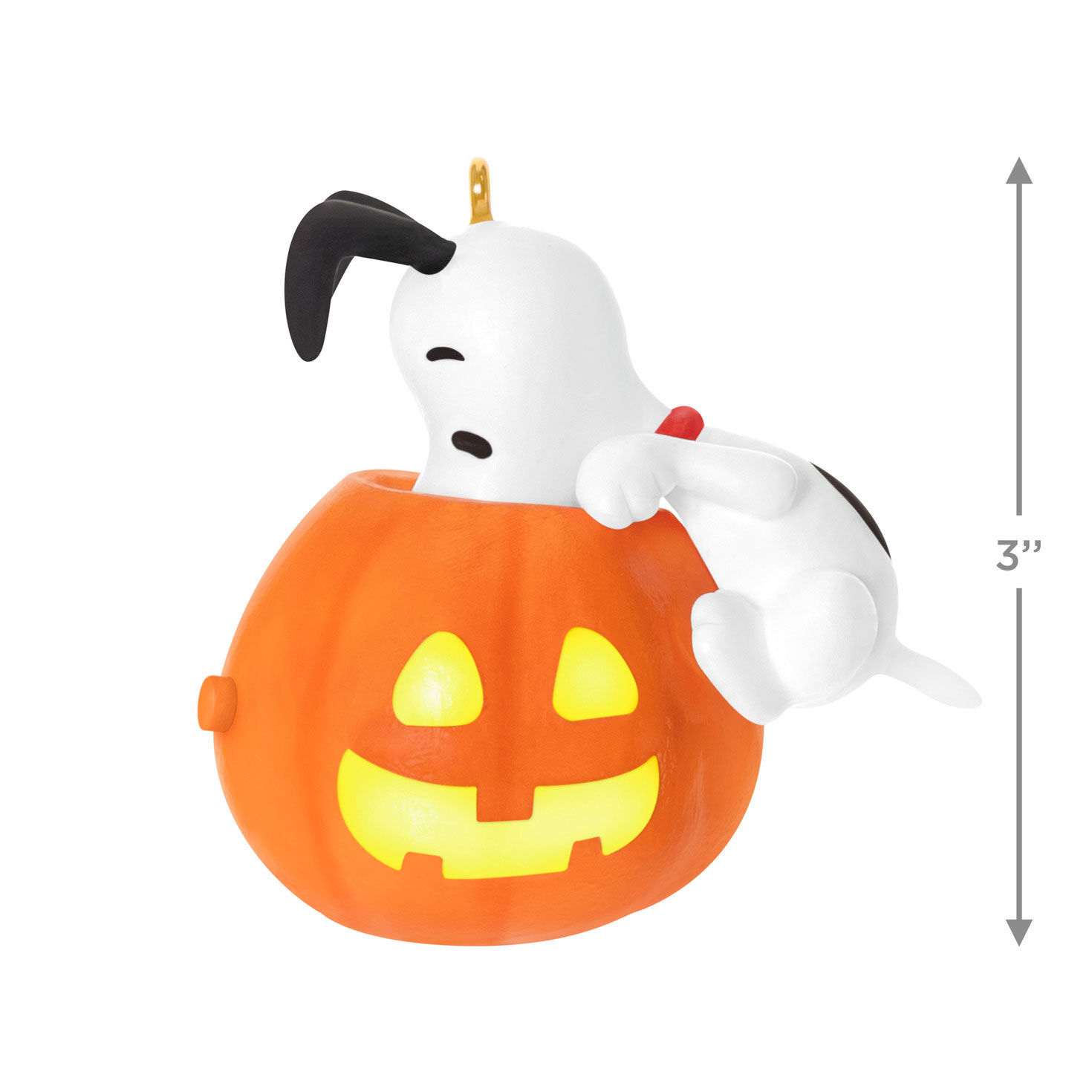 Peanuts® Spooky Snoopy Musical Ornament With Light - Keepsake Ornaments ...