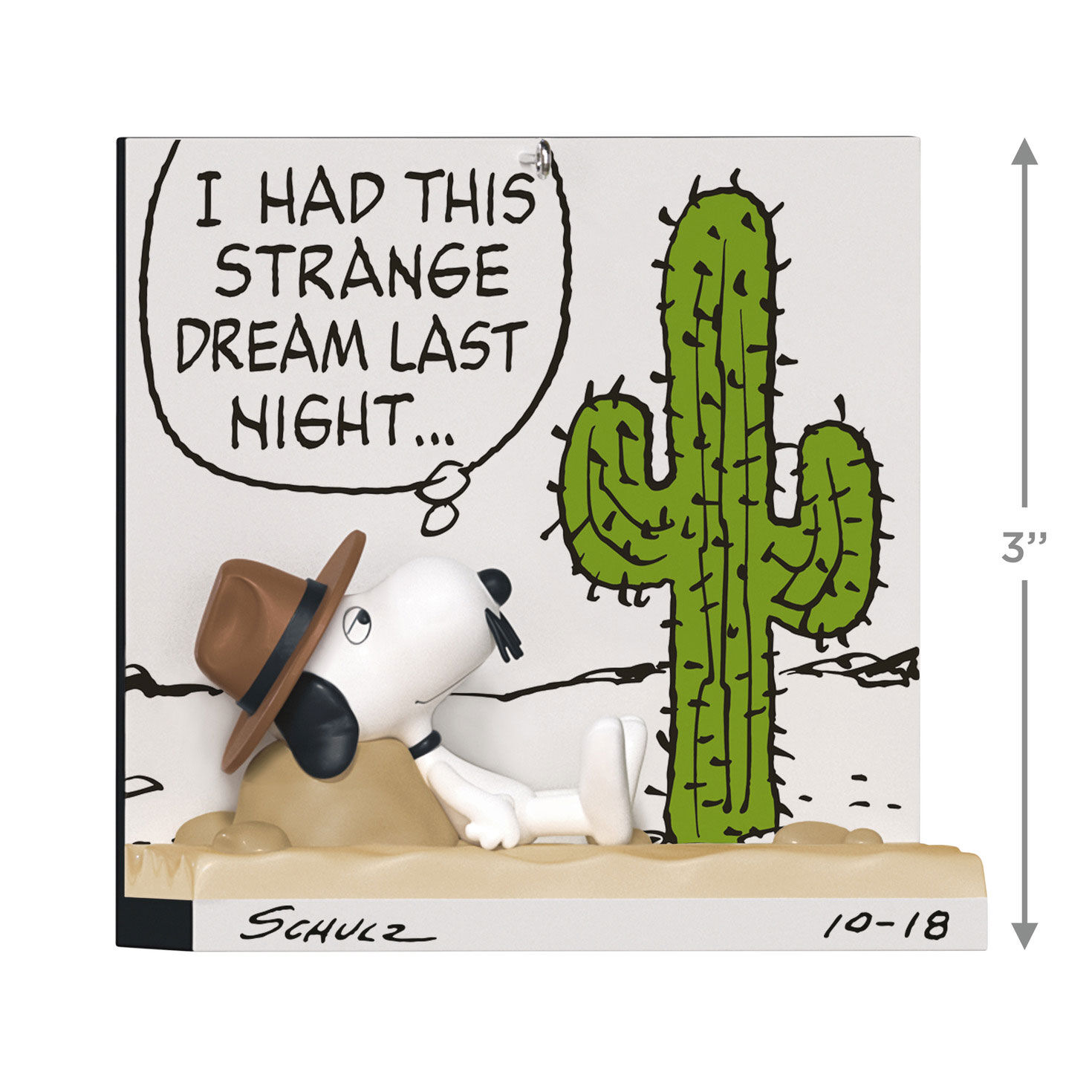 The Peanuts® Gang Snoopy's Brother, Spike Ornament - Keepsake Ornaments ...