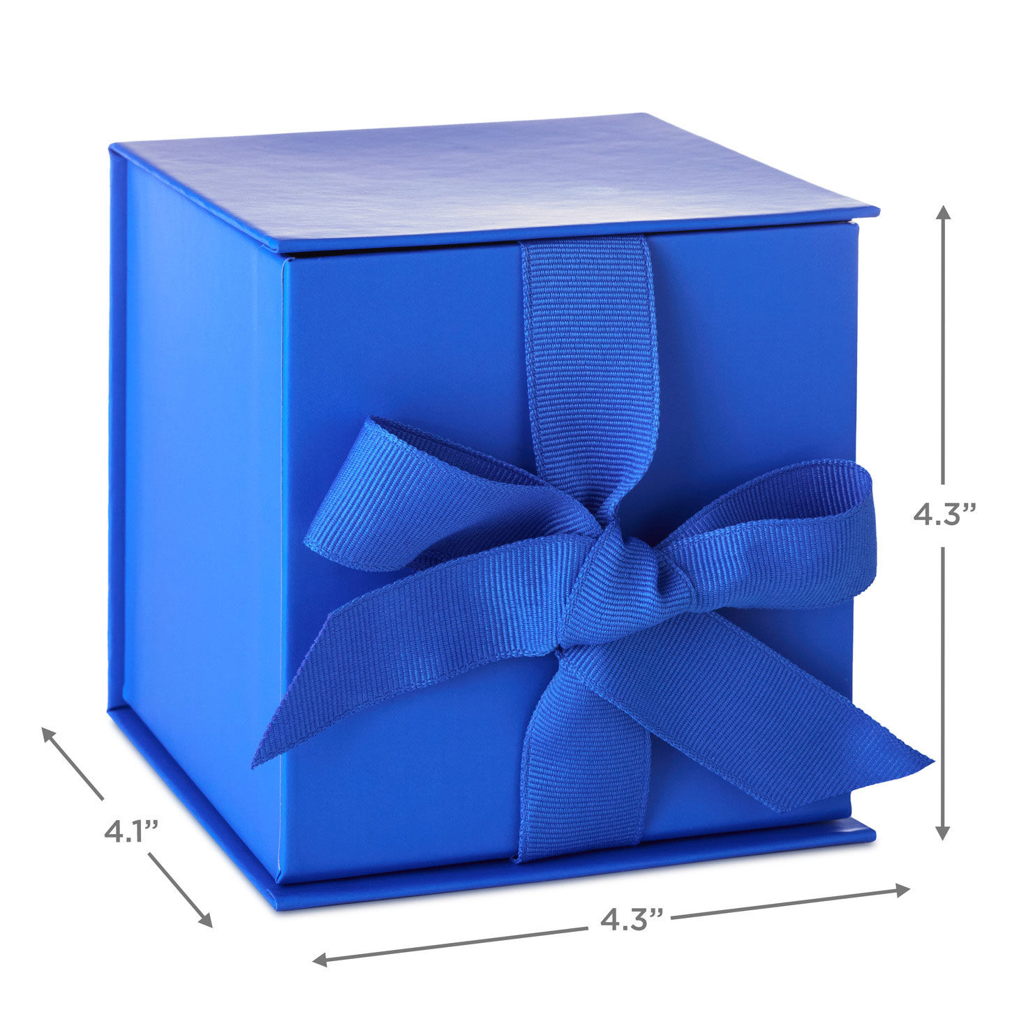 4.2" Solid Royal Blue Small Square Gift Box - Gift Boxes | Hallmark