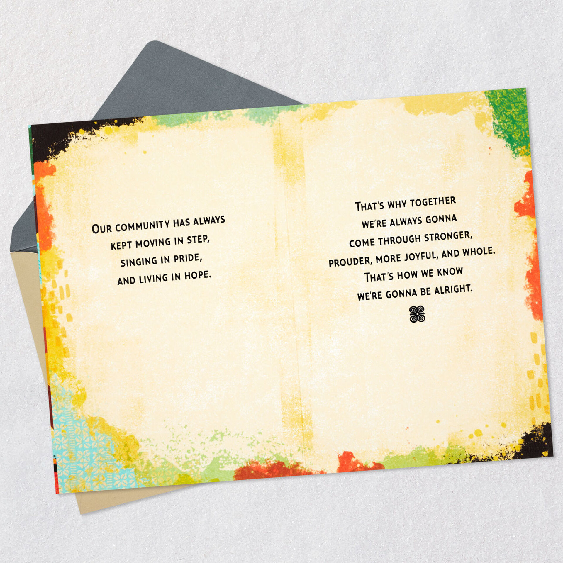 Our Black Rhythms Inspirational Card - Greeting Cards - Hallmark
