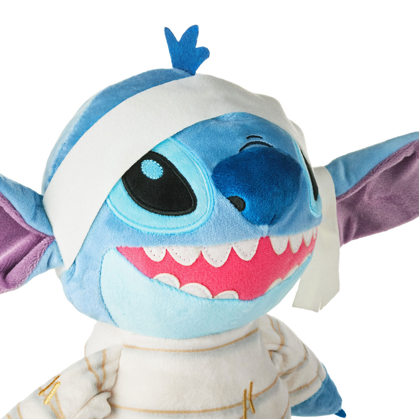 Disney Mummy Stitch Plush With Sound, 11" - Classic Stuffed Animals ...