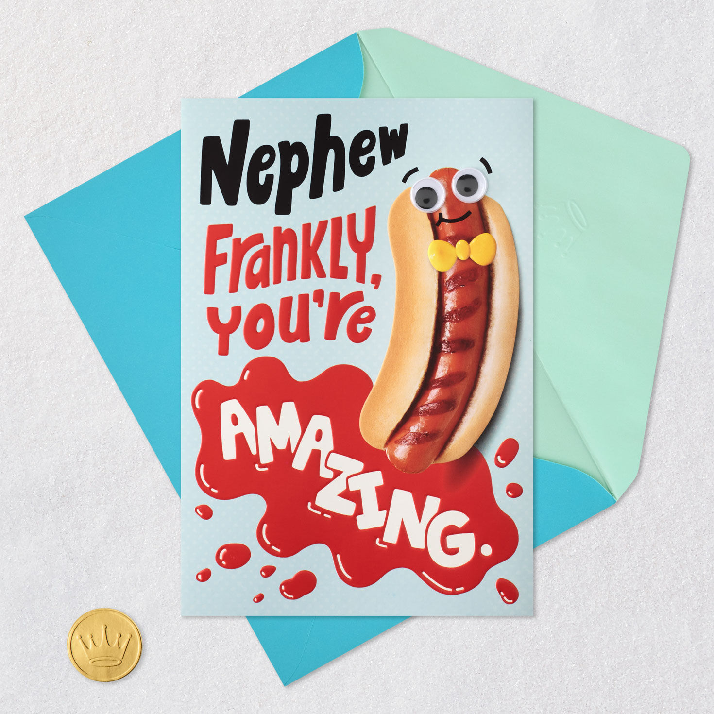 Frankly Amazing Funny Birthday Card for Nephew - Greeting Cards | Hallmark