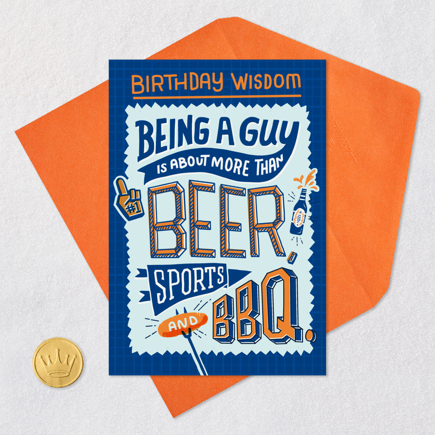Being a Guy Funny Birthday Card for Him - Greeting Cards | Hallmark