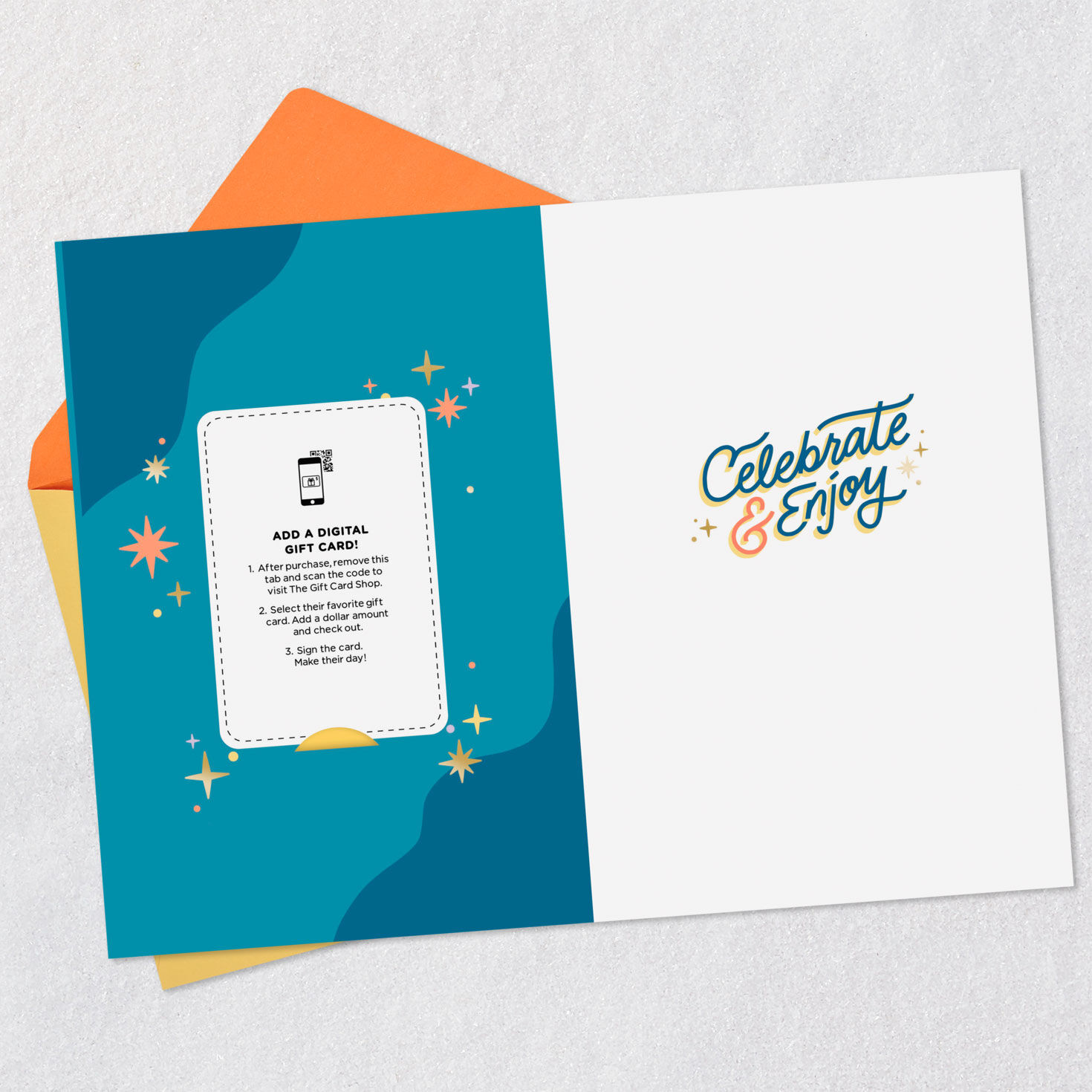 Good Day to Celebrate Gift Card Greeting Card - Greeting Cards | Hallmark