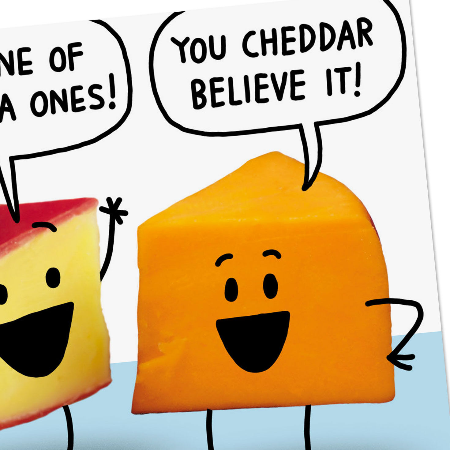 Cheesy Wishes Funny Father's Day Card - Greeting Cards | Hallmark