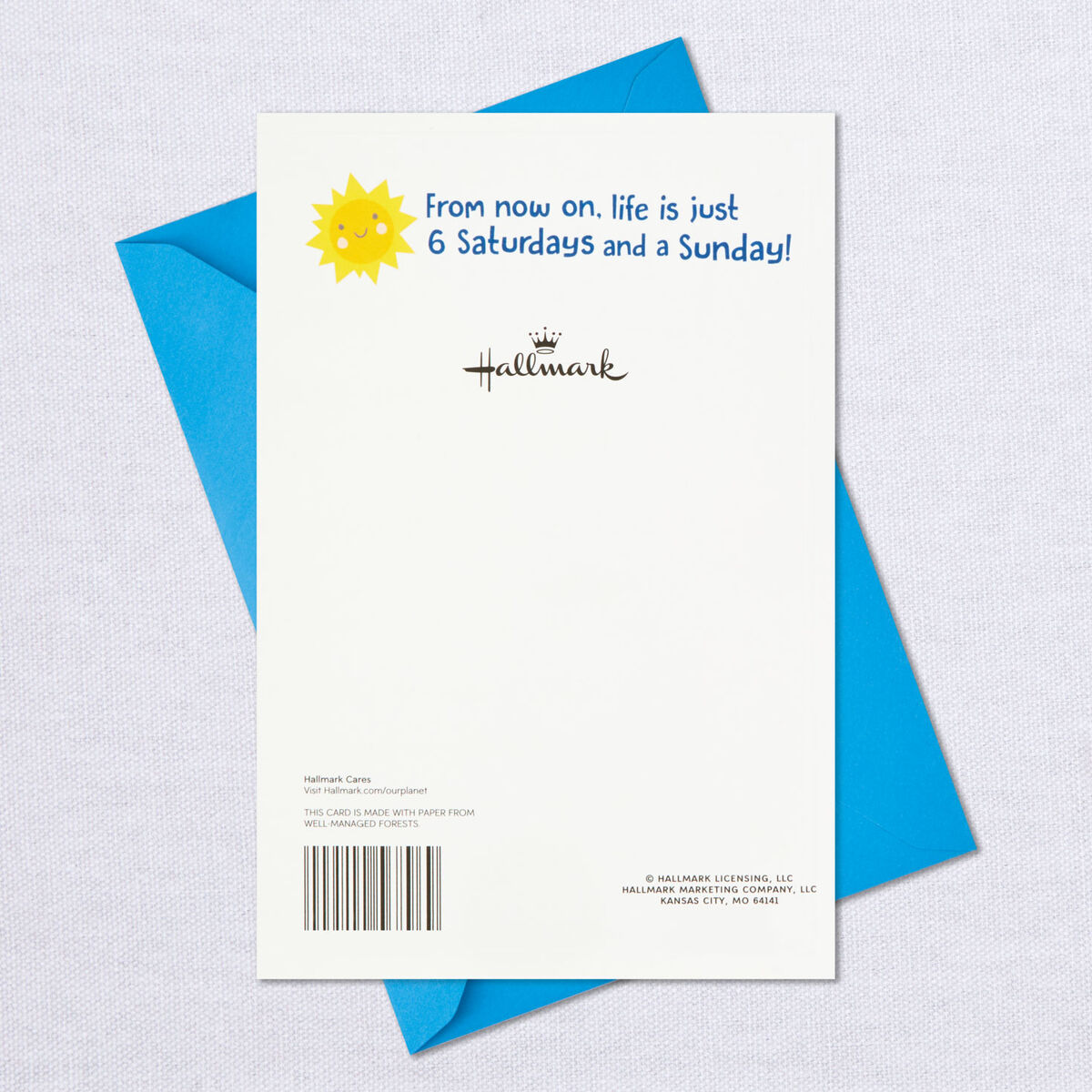License To Chill Certificate