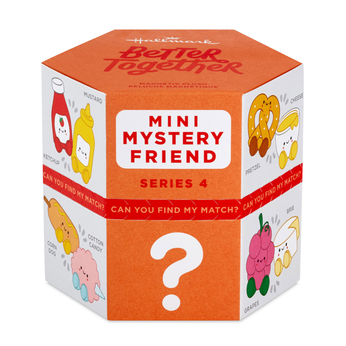 Better Together Series 4 Mystery Box Mini Magnetic Plush, 3.5 ...