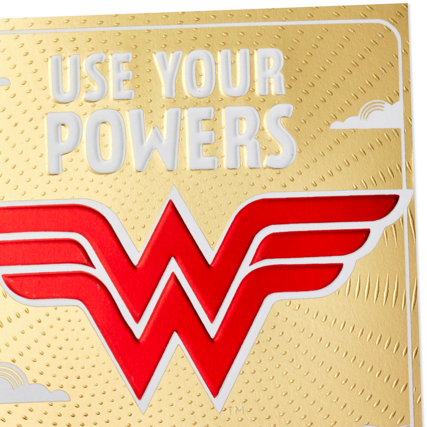 Wonder Woman™ Inspirational Goddess Birthday Card for Her - Greeting ...