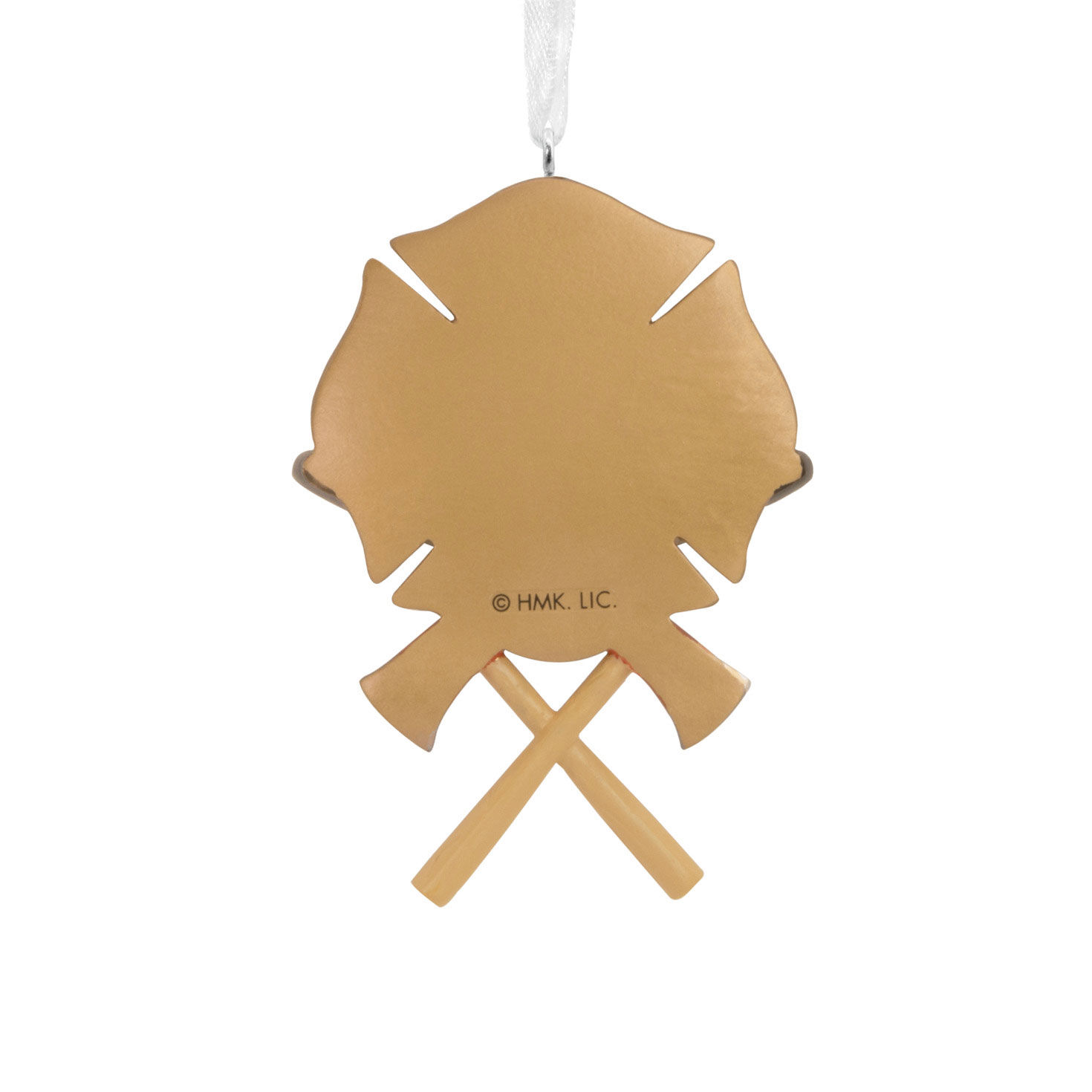 Fire and Rescue Emblem Hallmark Ornament - Hallmark Ornaments | Hallmark