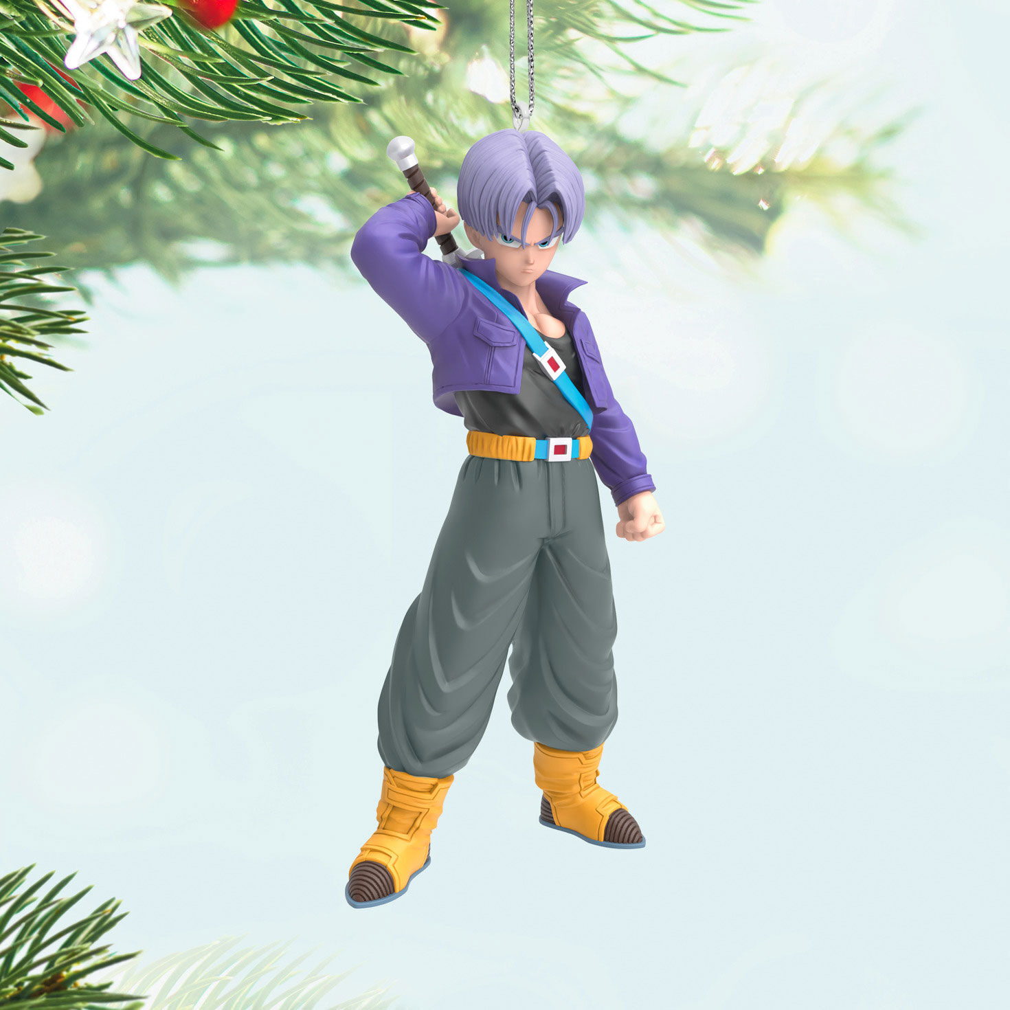Dragon Ball Z Future Trunks Ornament - Keepsake Ornaments | Hallmark