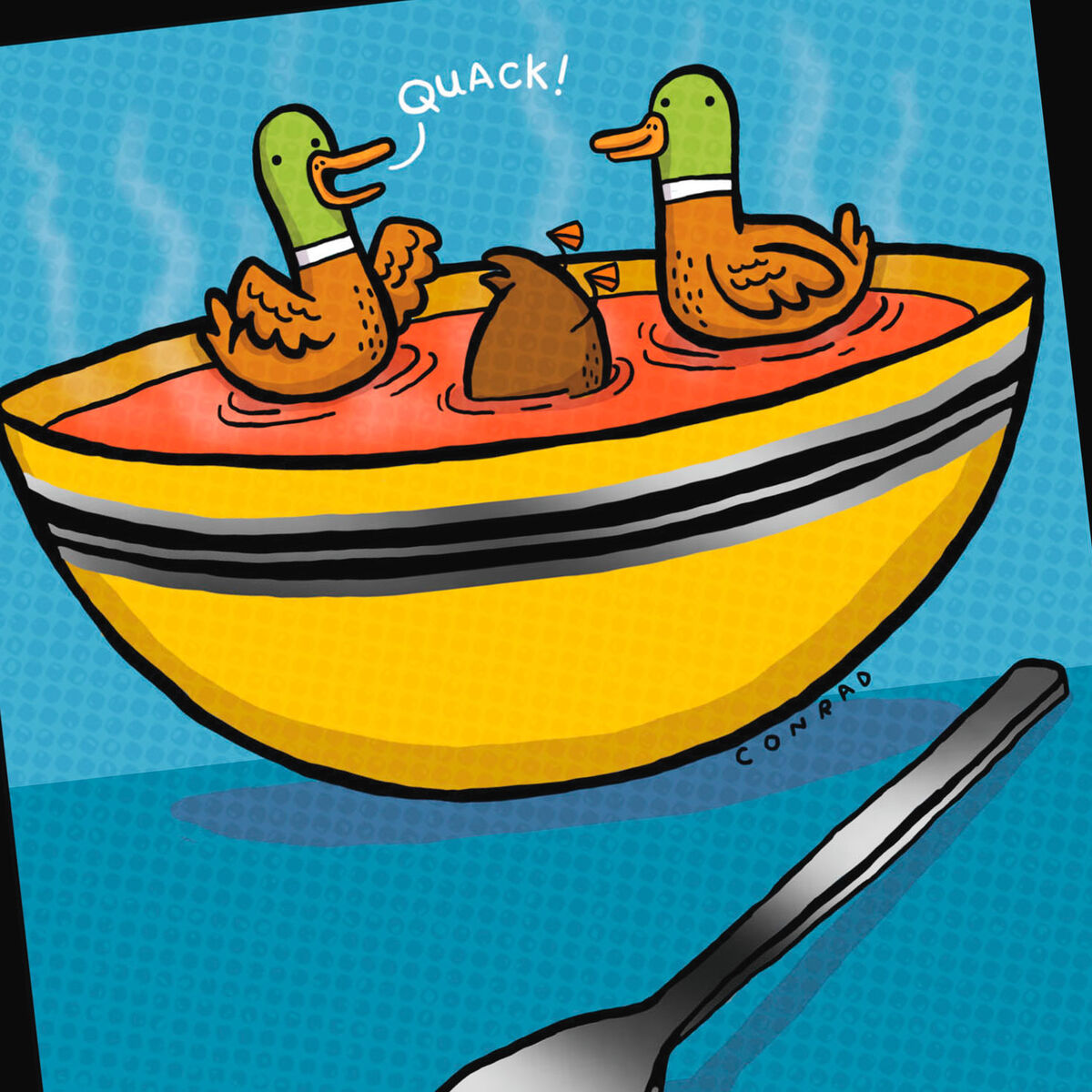 Duck Soup Funny Get Well Card - Greeting Cards - Hallmark