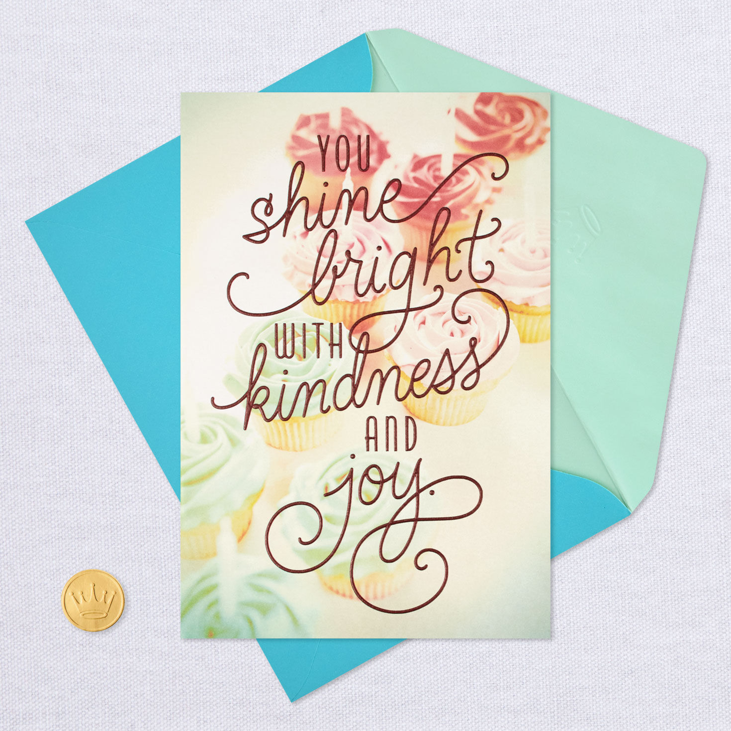Cupcakes You Shine Bright Birthday Card for Her - Greeting Cards | Hallmark