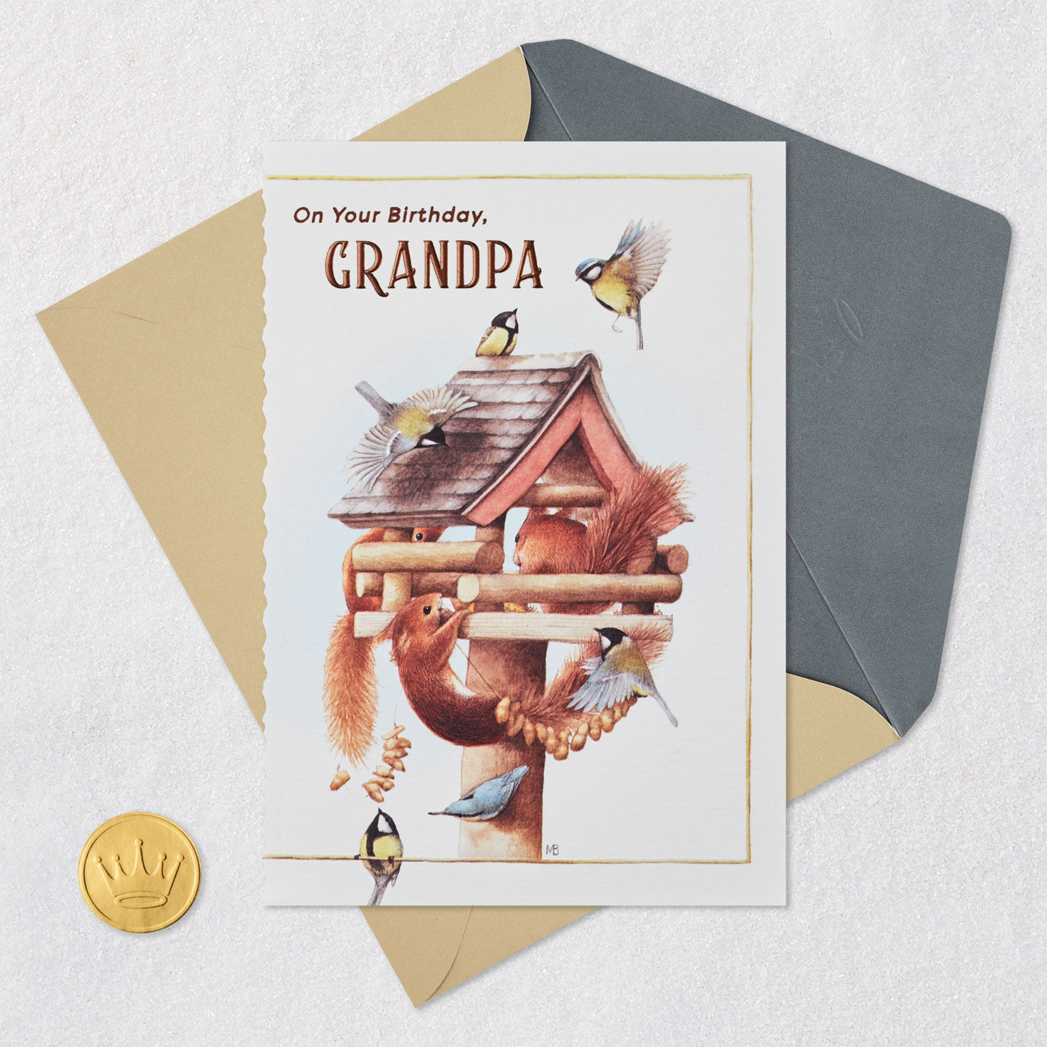 A Day Full of Little Surprises Birthday Card for Grandpa - Greeting ...